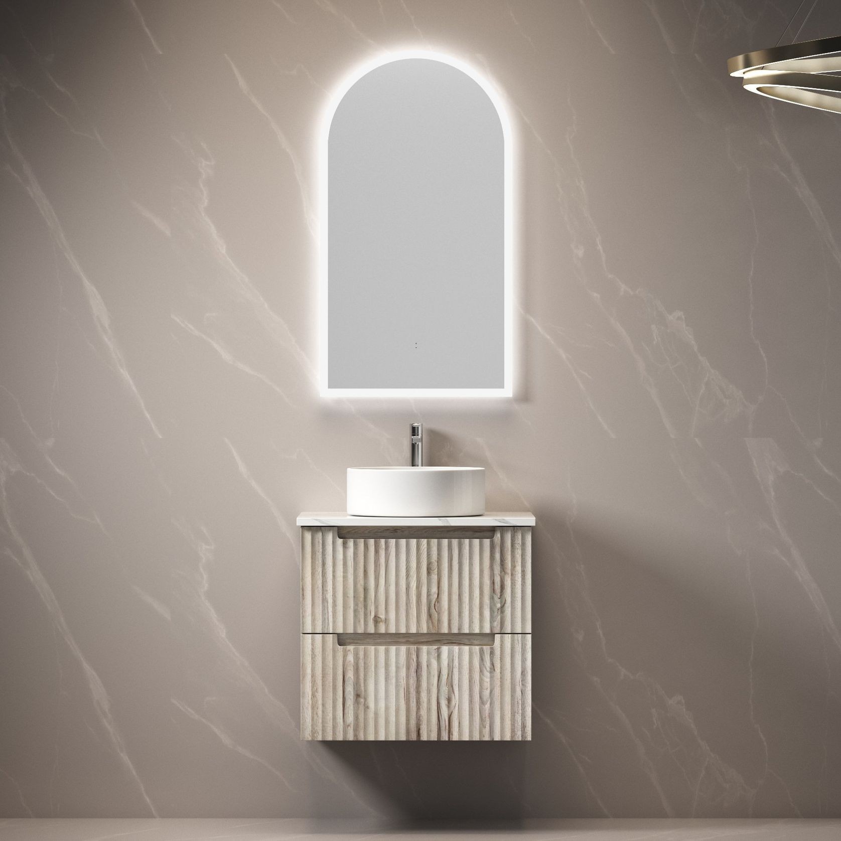 Aulic Tuscana Wall Hung Vanities | ArchiPro AU