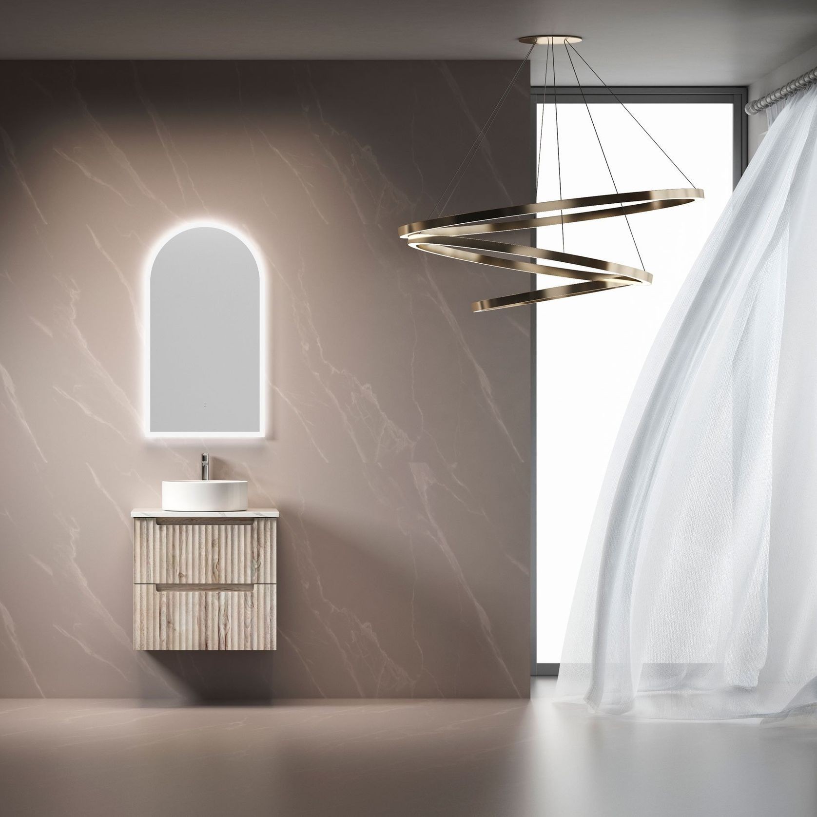Aulic Tuscana Wall Hung Vanities | ArchiPro AU
