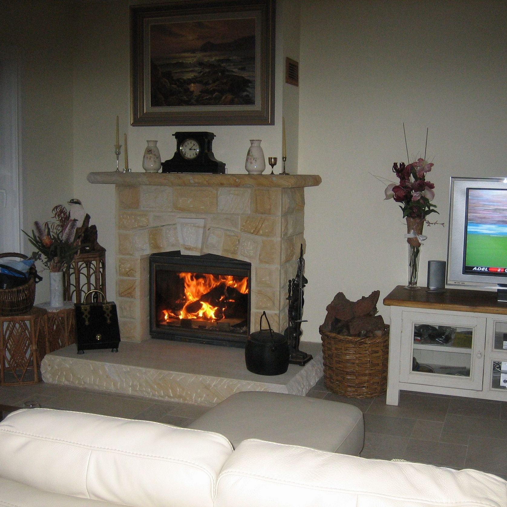 Cheminee Chazelles CDF800L Radiant Wood Fireplace | ArchiPro AU