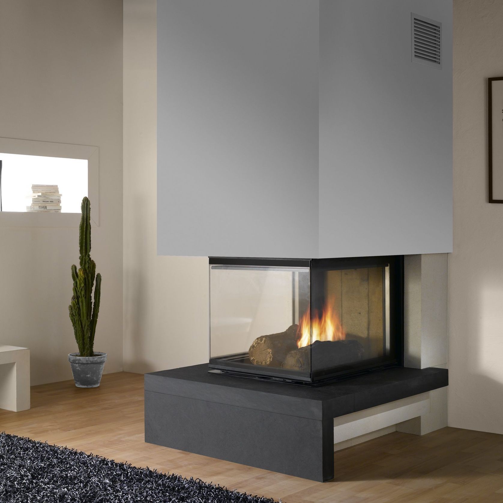 Cheminee Chazelles D1000EPI Designer Wood Fireplace | ArchiPro AU