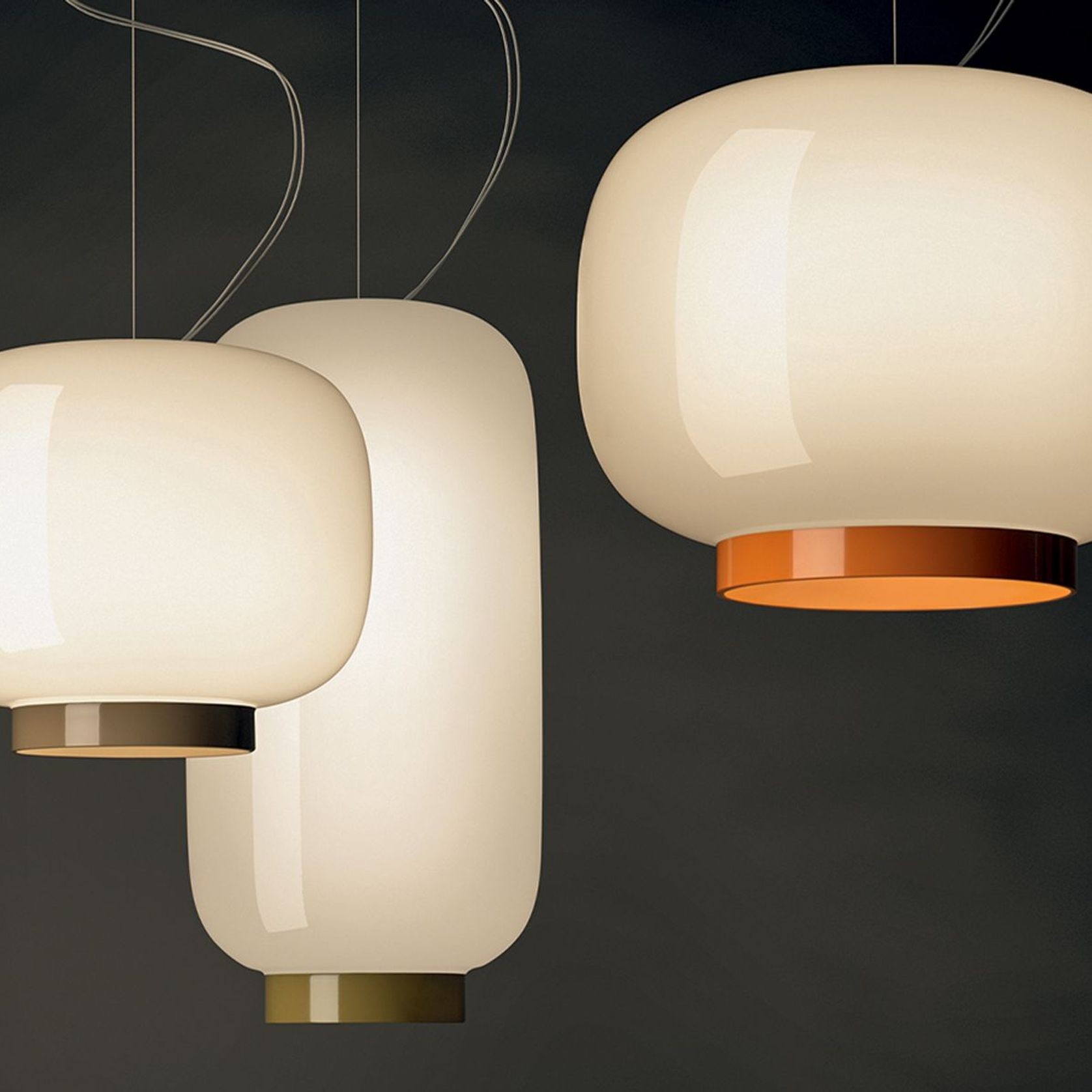 Chouchin Reverse 1 Suspension Lamp | ArchiPro AU