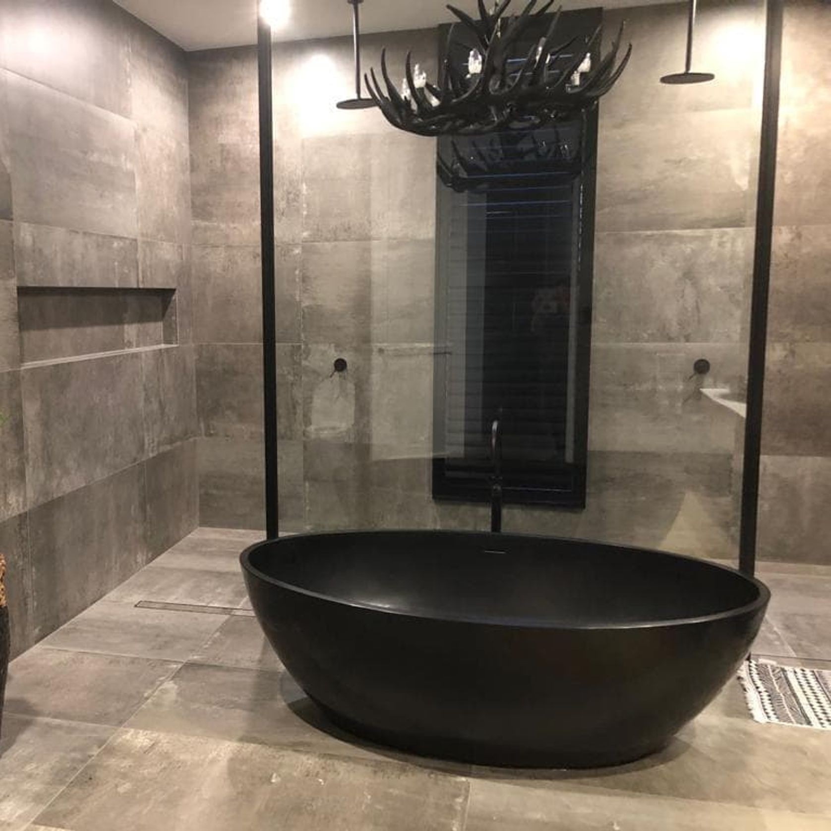 Pietra Bianca Coco Freestanding Stone Bath | ArchiPro AU