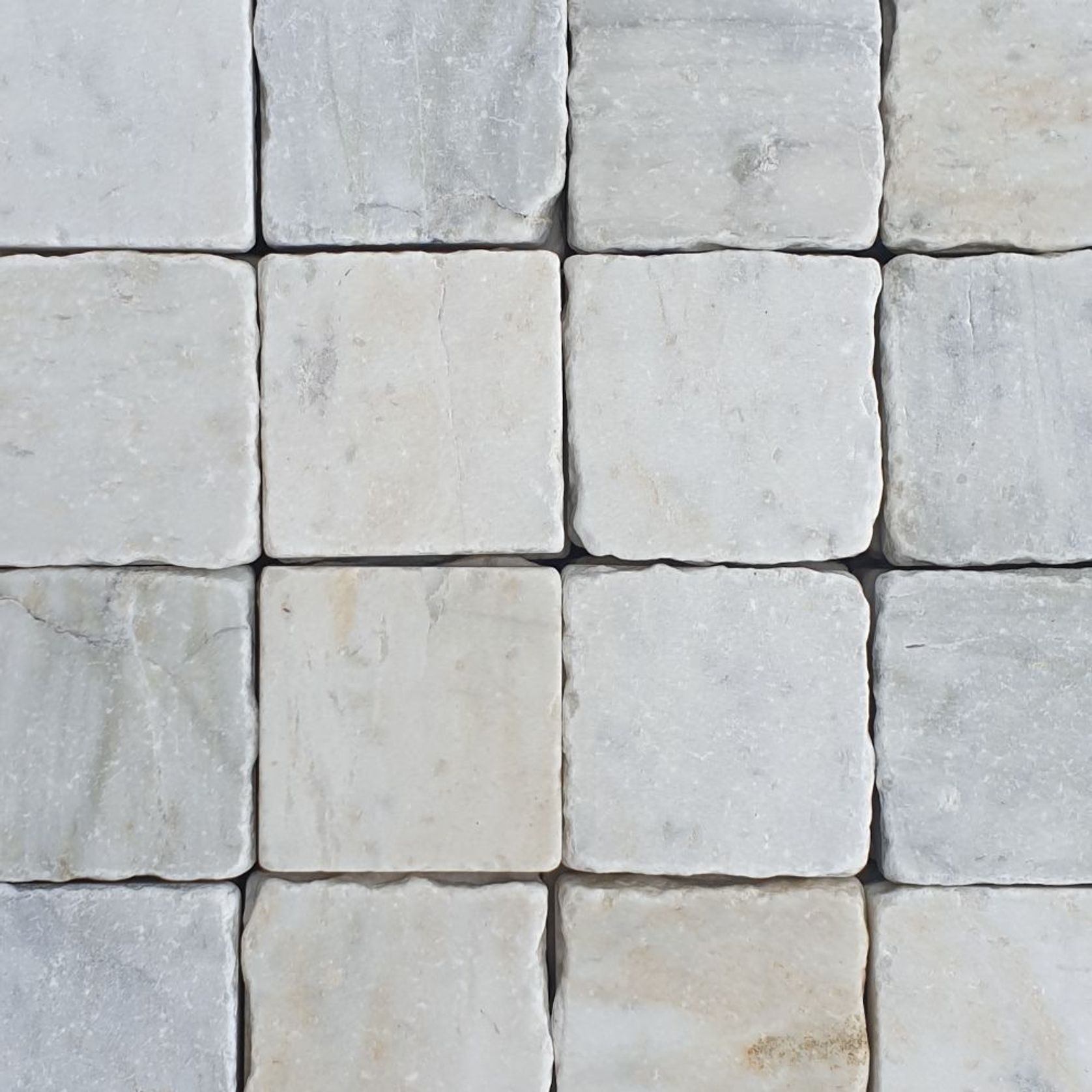 Currumbin Marble Cobblestone - 100mm X100mm | ArchiPro AU