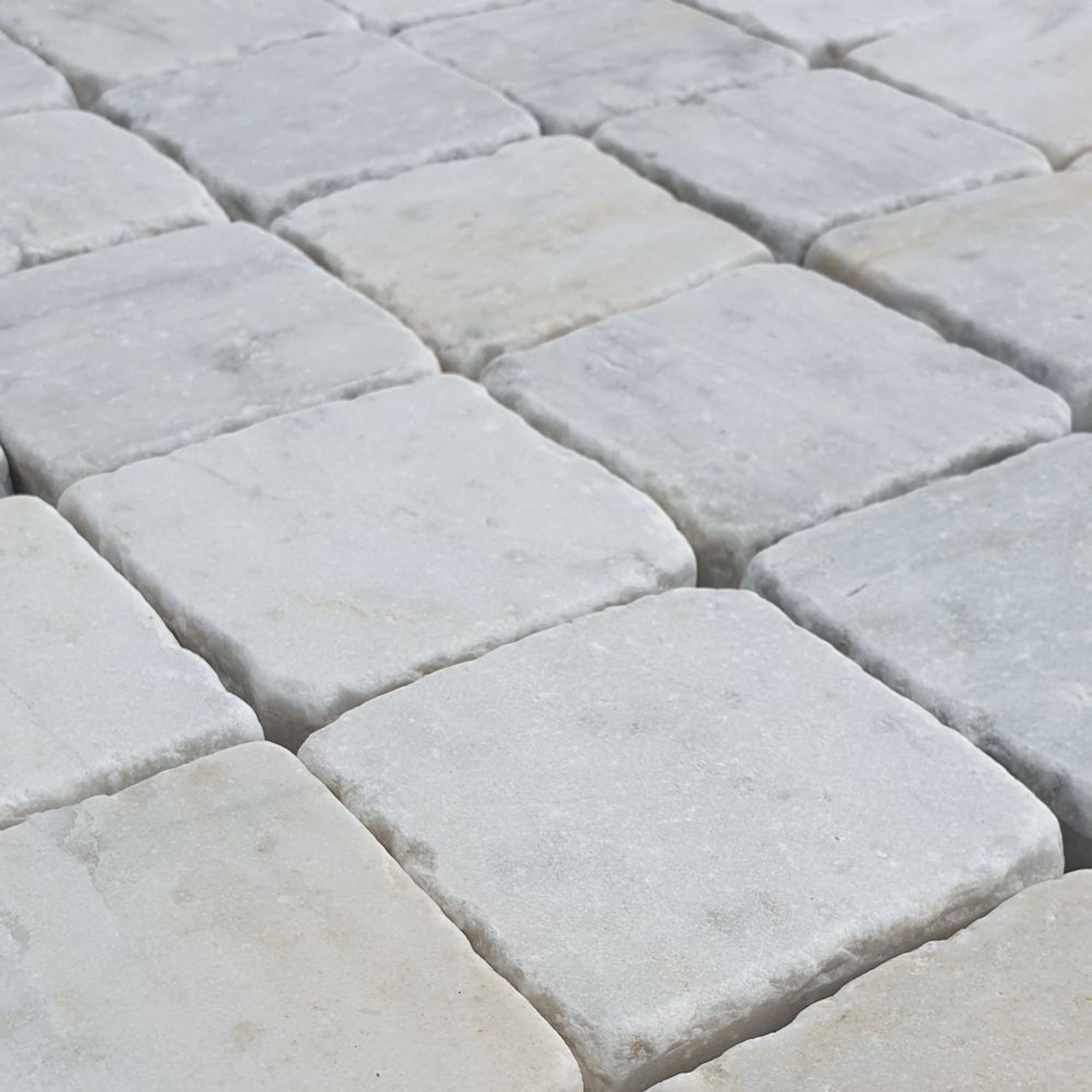 Currumbin Marble Cobblestone - 100mm X100mm | ArchiPro AU