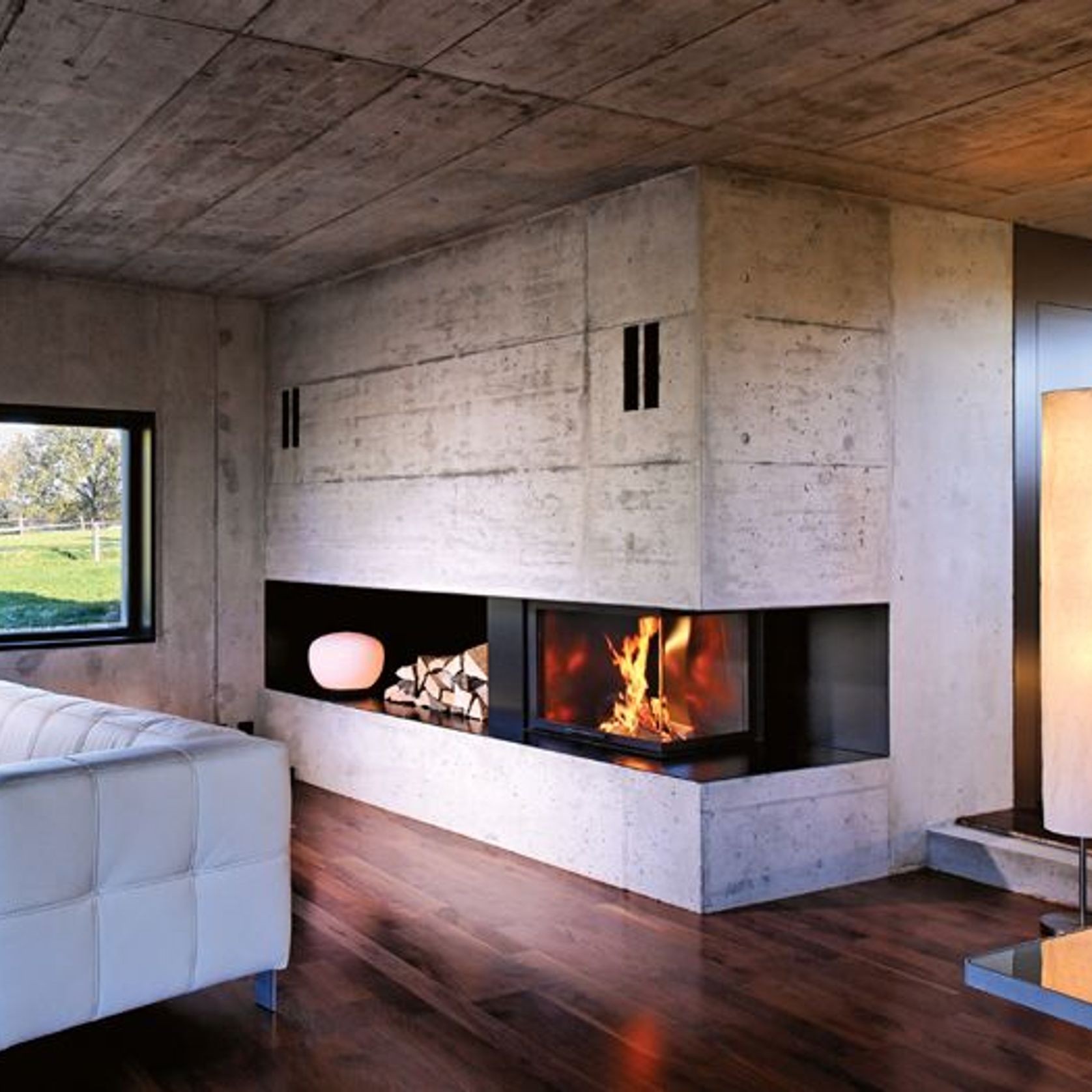 Cheminee Chazelles D100VAD Designer Wood Fireplace | ArchiPro AU