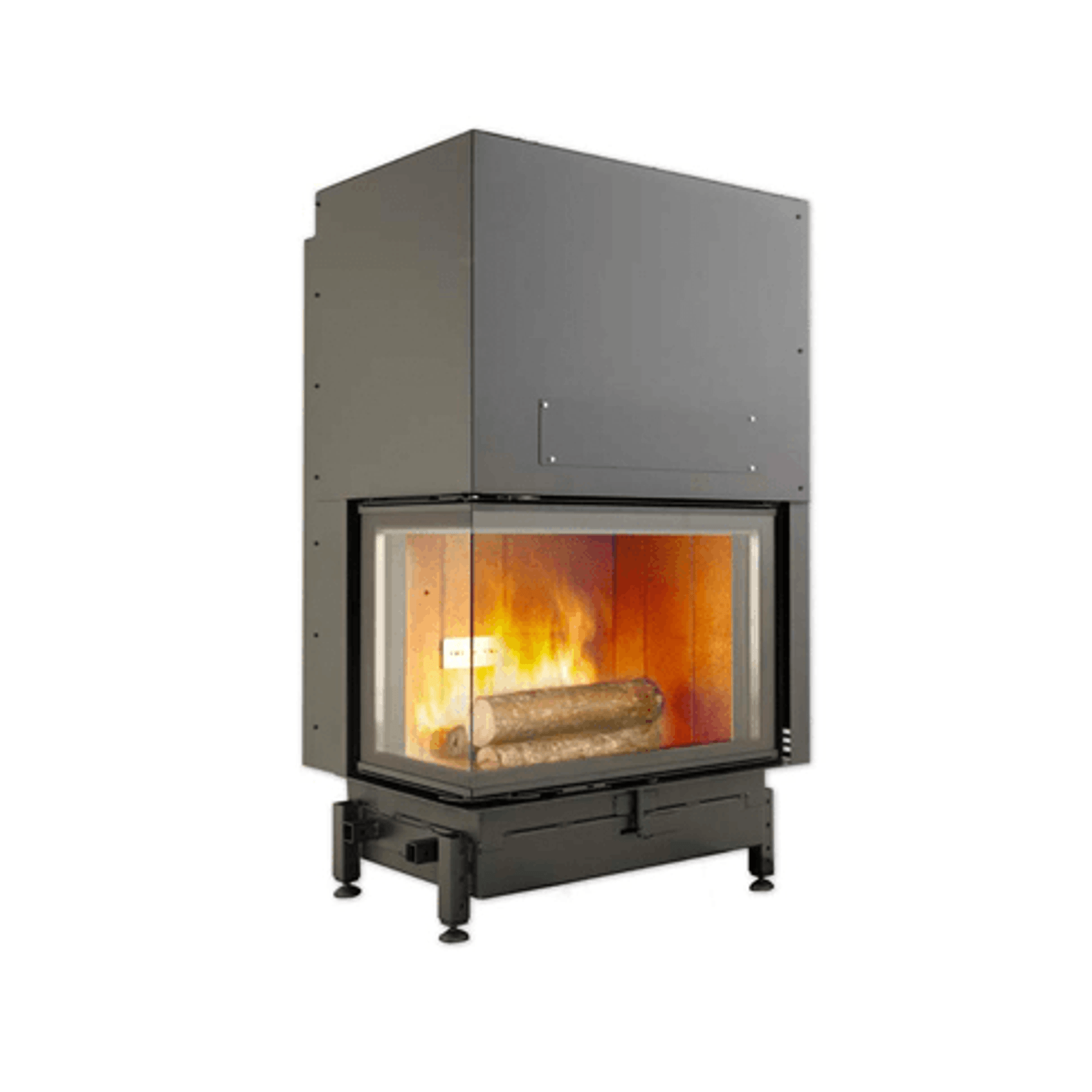 Cheminee Chazelles D1000VAG Designer Wood Fireplace | ArchiPro AU