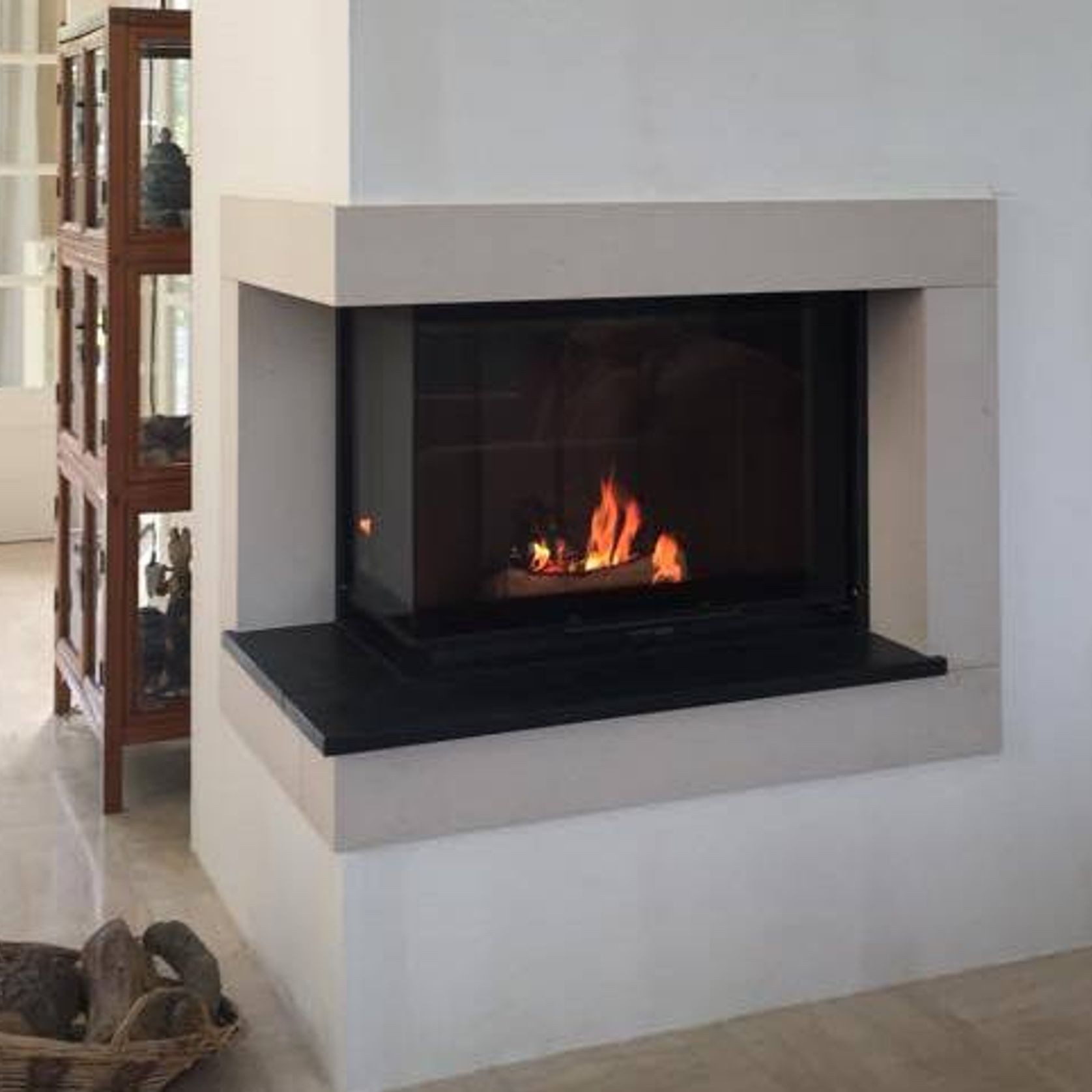 Cheminee Chazelles D1000VAG Designer Wood Fireplace | ArchiPro AU