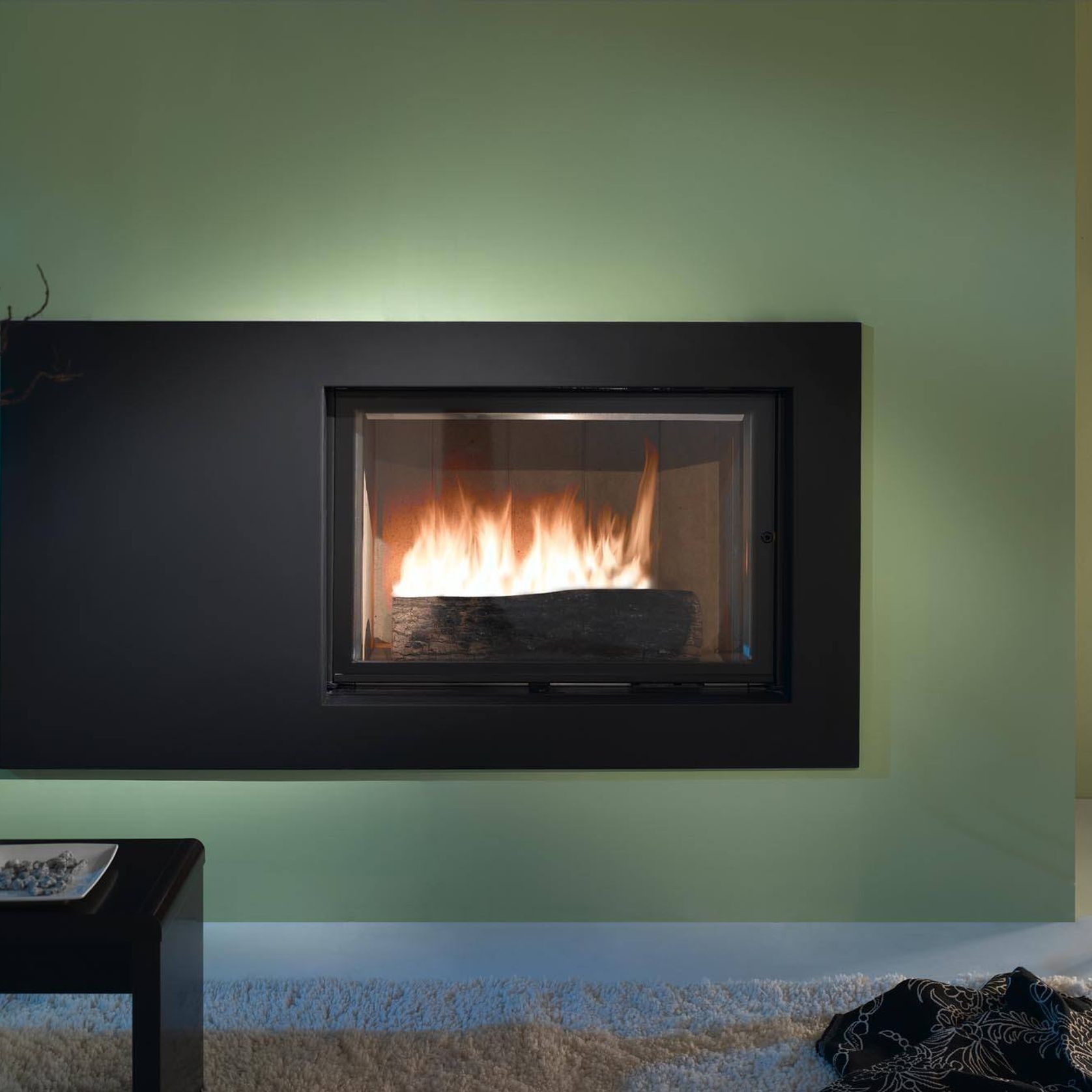 Cheminee Chazelles Designer D1200 Wood Fireplace | ArchiPro AU