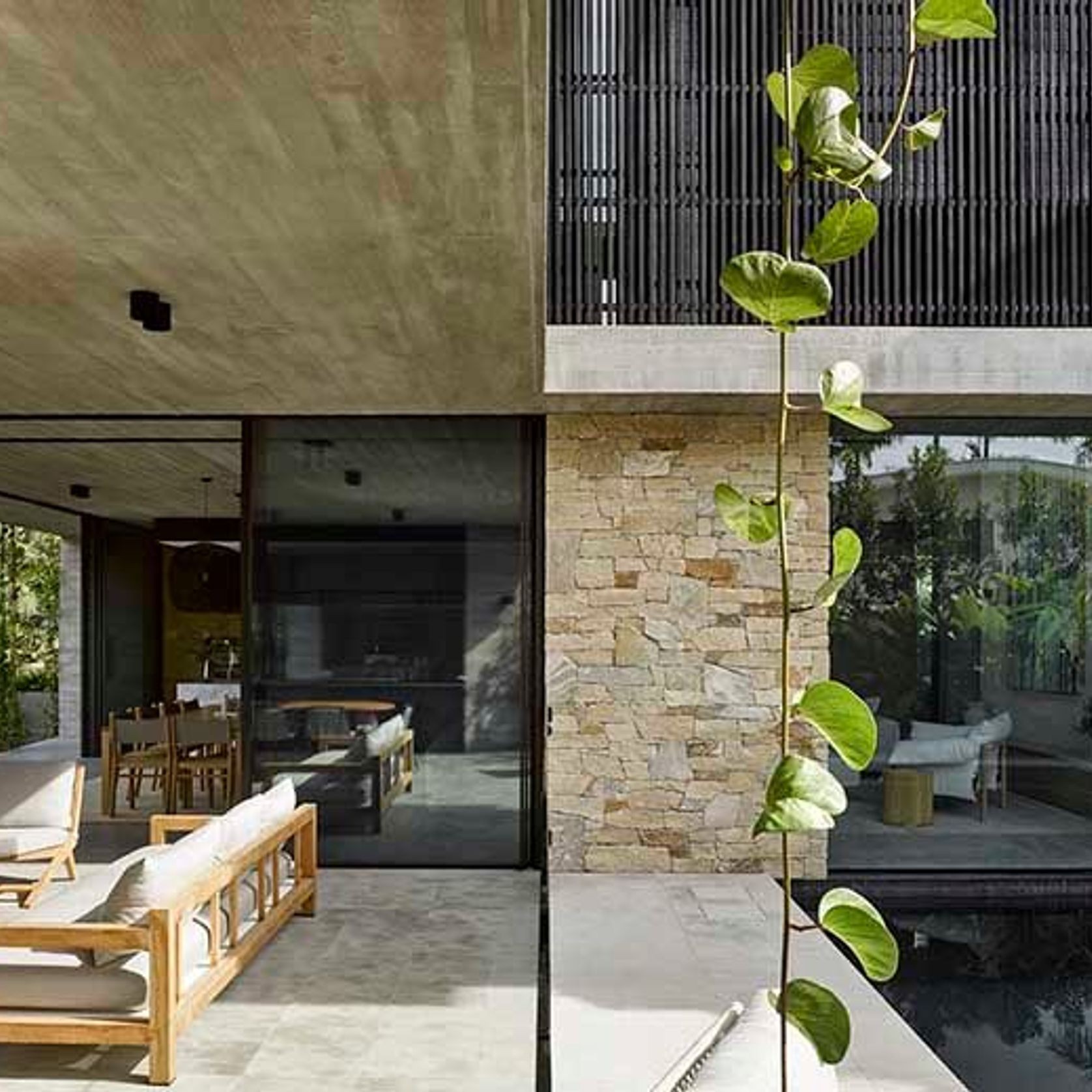 Dakar Ledge Stone Wall Cladding | ArchiPro AU