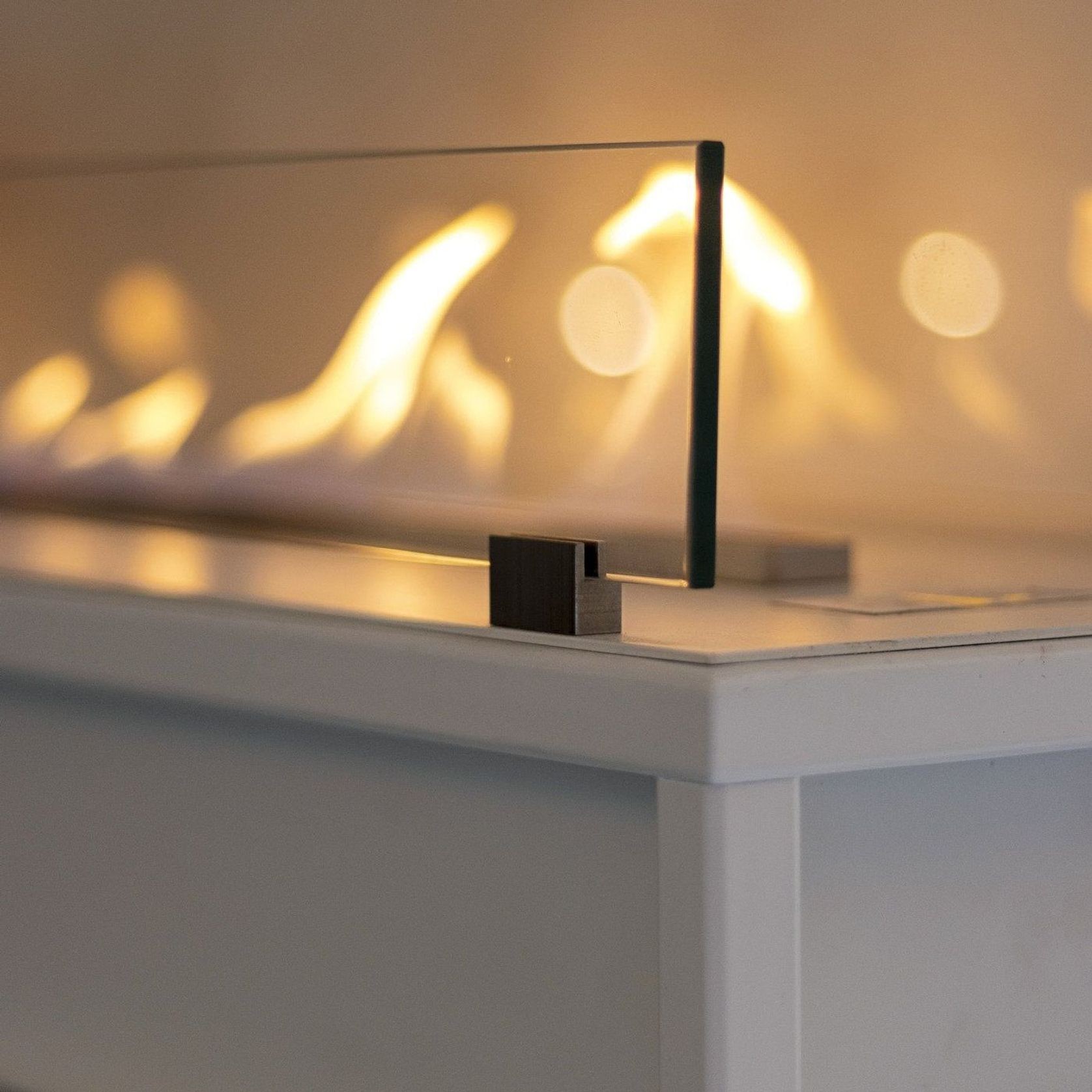 Decoflame Torino Wall Mounted Net Zero Fireplace | ArchiPro AU