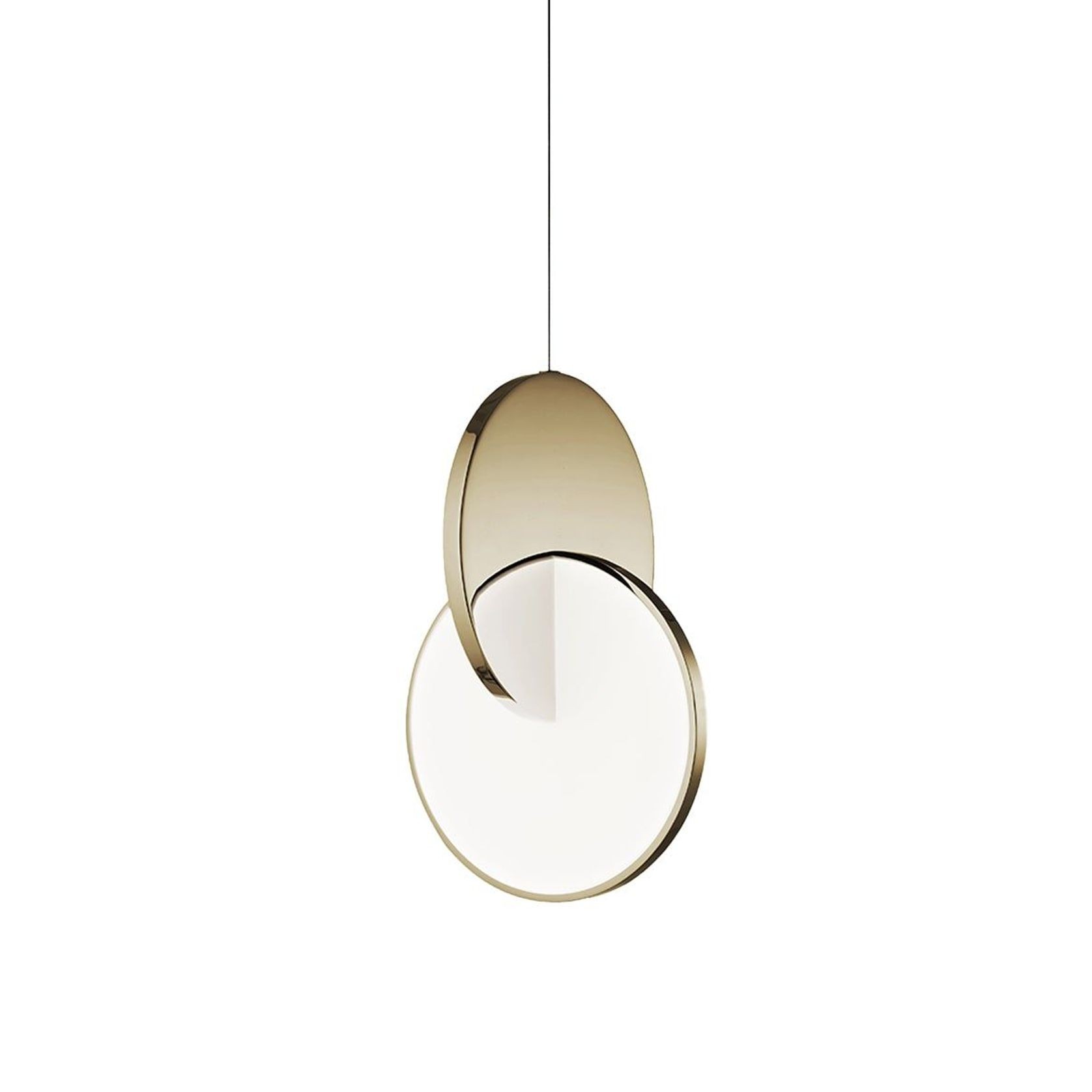 Eclipse Pendant Light - Polished Gold | ArchiPro AU