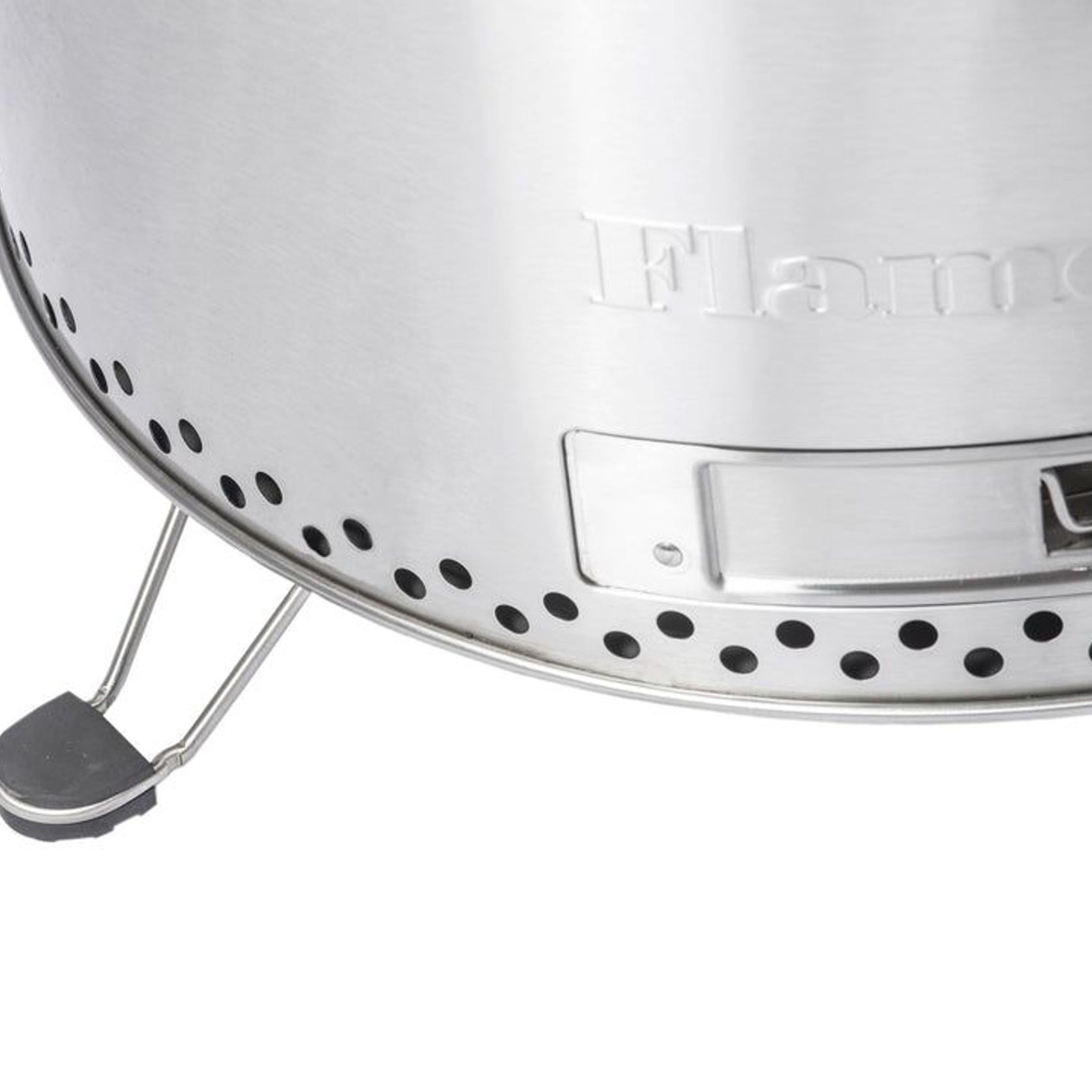 Flame Engine™ Smoke Less Fire Pit - Square | ArchiPro AU