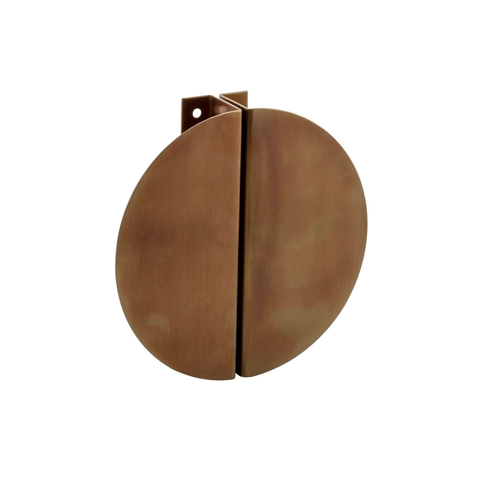 Ferrara Semi Circle Lip Pull Handle | ArchiPro AU