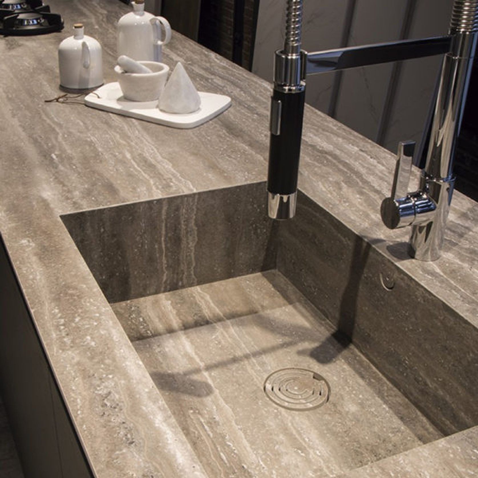 Geo Gris | Stone Look | ArchiPro AU