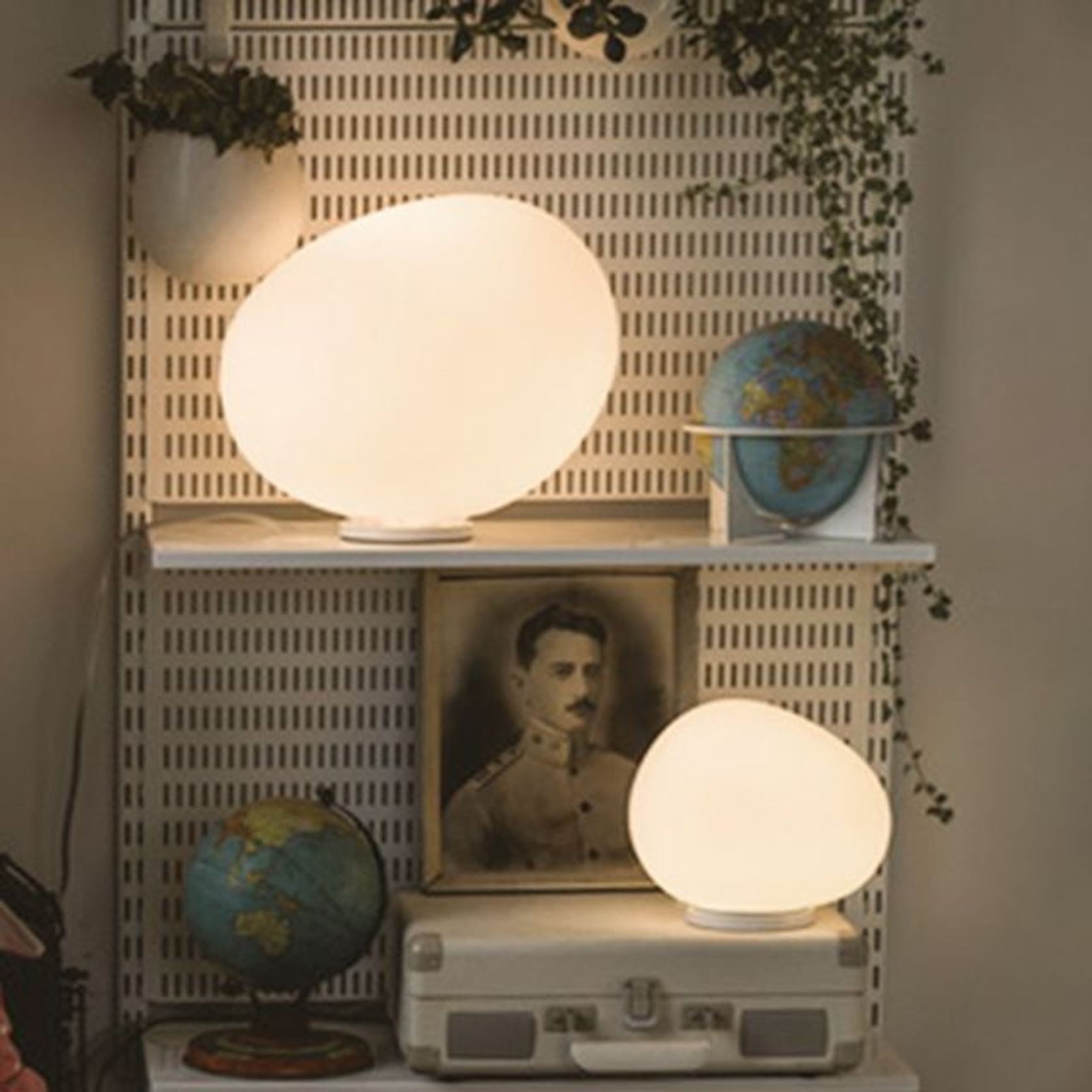 Poly Gregg Grande Table Lamp - Polyethylene | ArchiPro AU