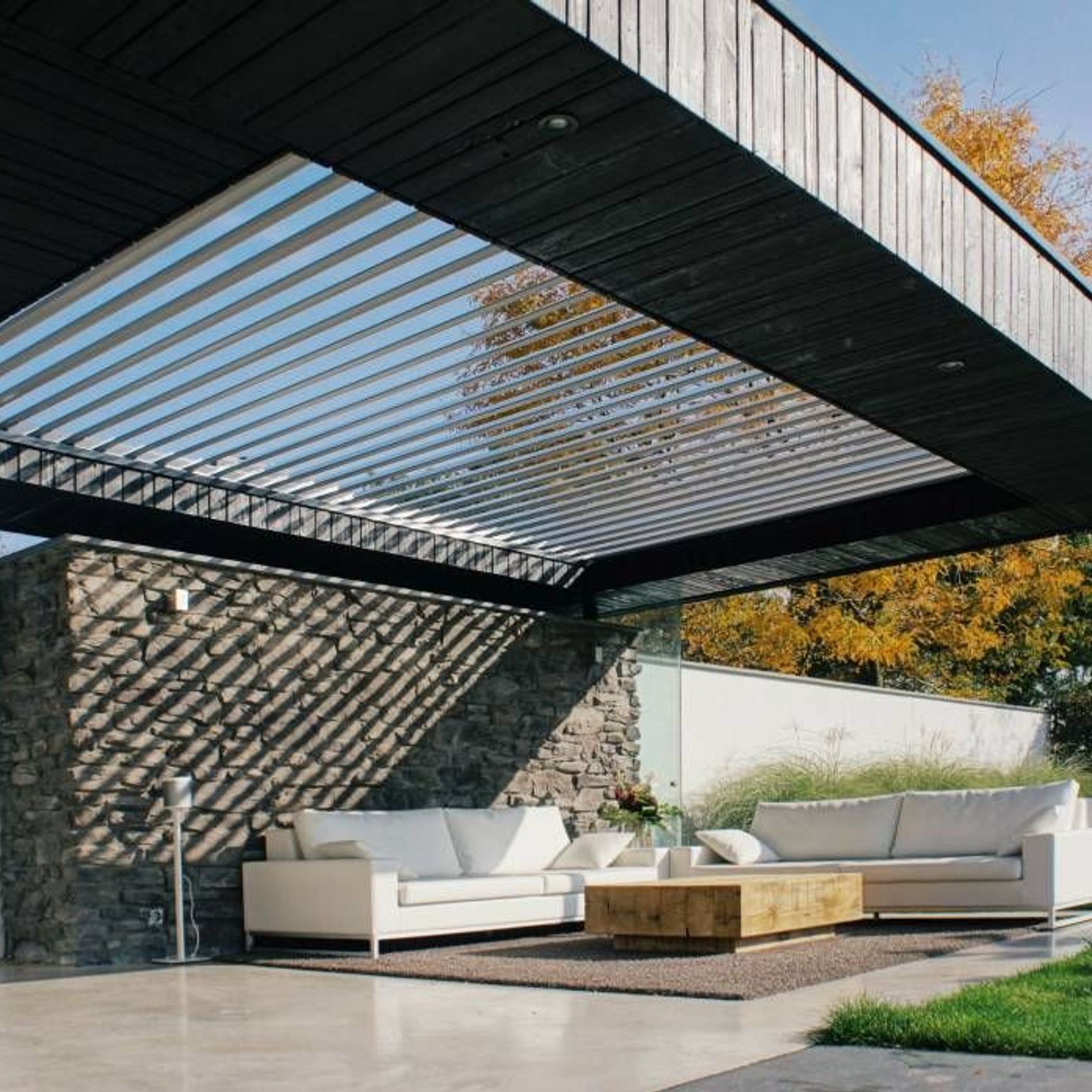 200/35 Slimline Opening Roof | ArchiPro AU