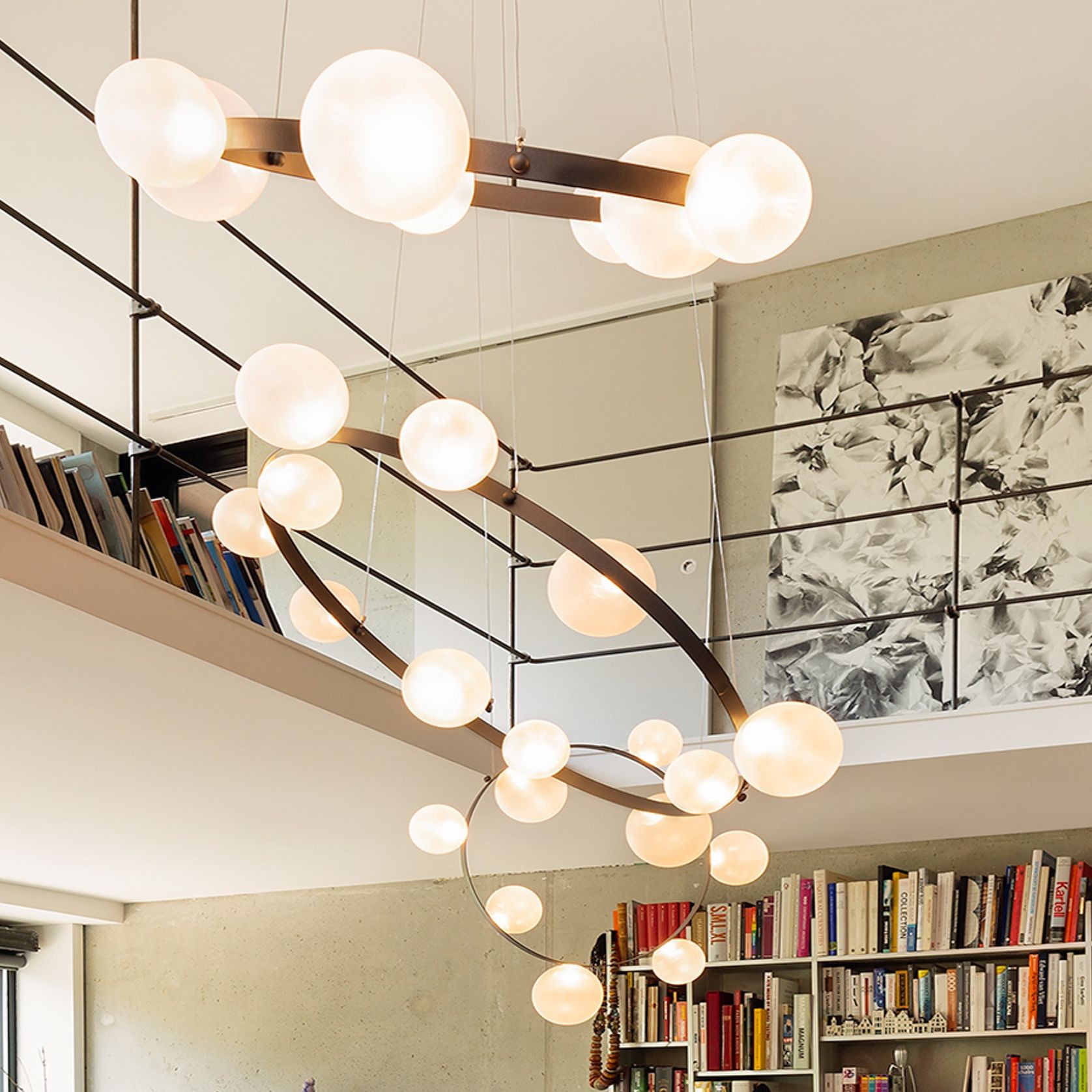 Hubble Bubble 11 Suspension Lamp | ArchiPro AU