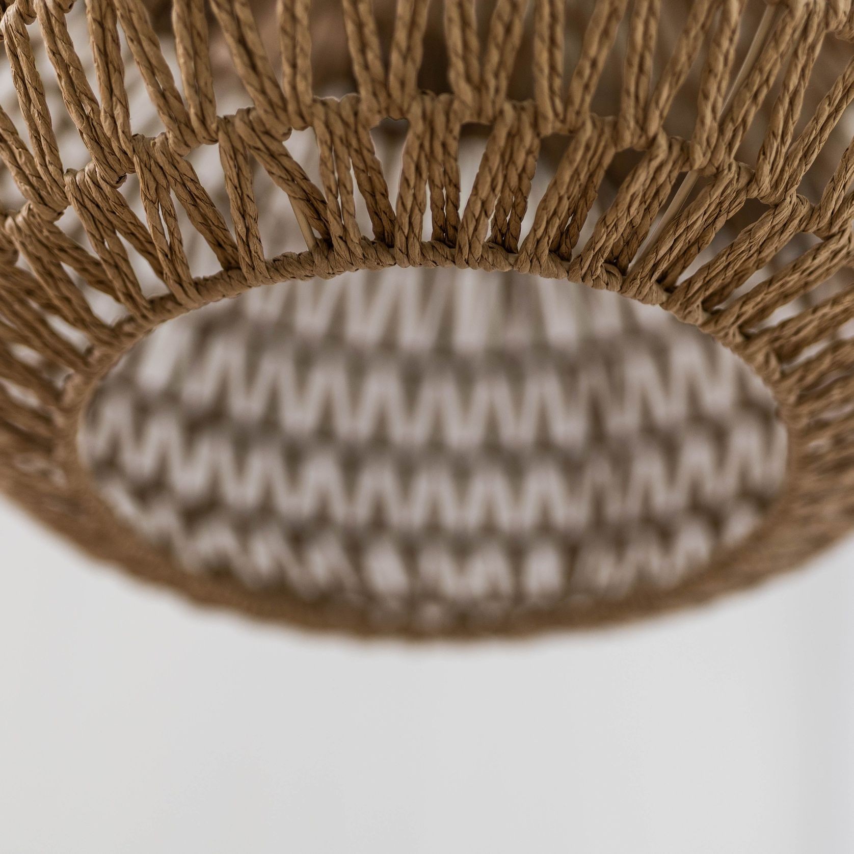 Byron Rope Pendant Light - Natural | ArchiPro AU