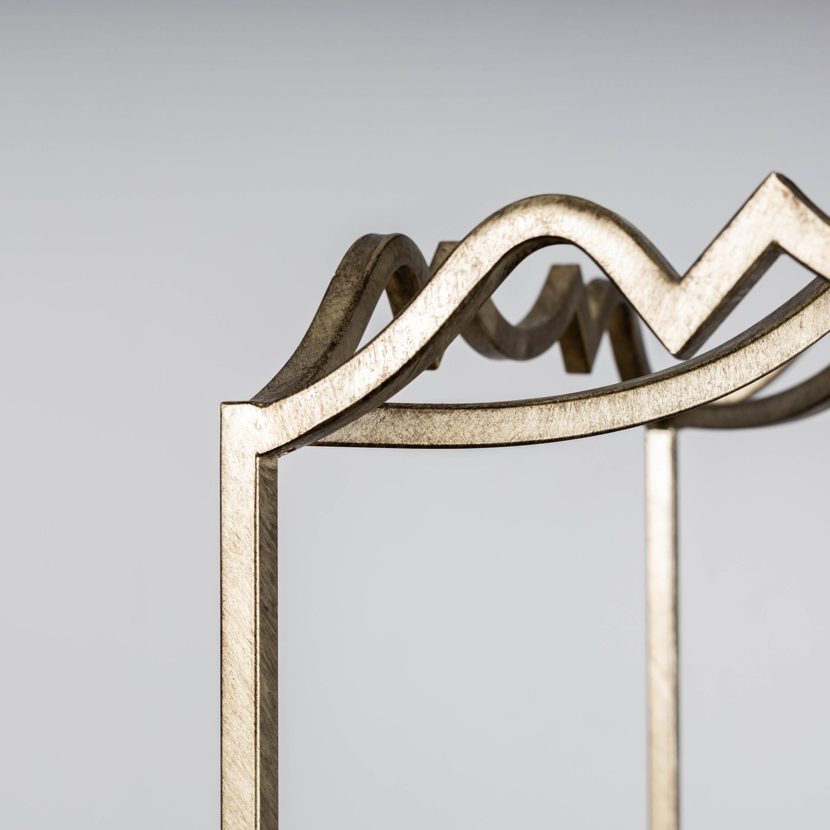 Detailed Box Frame Lantern Pendant Light - Champagne | ArchiPro AU