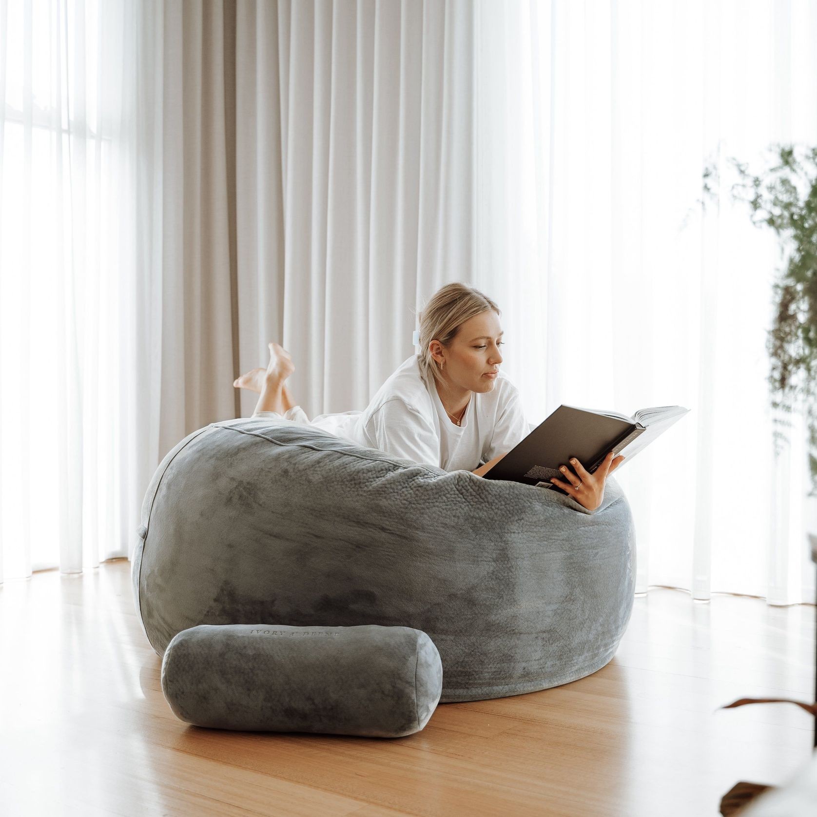 DreamPod™ - Grey - Sensory Foam Filling Included | ArchiPro AU