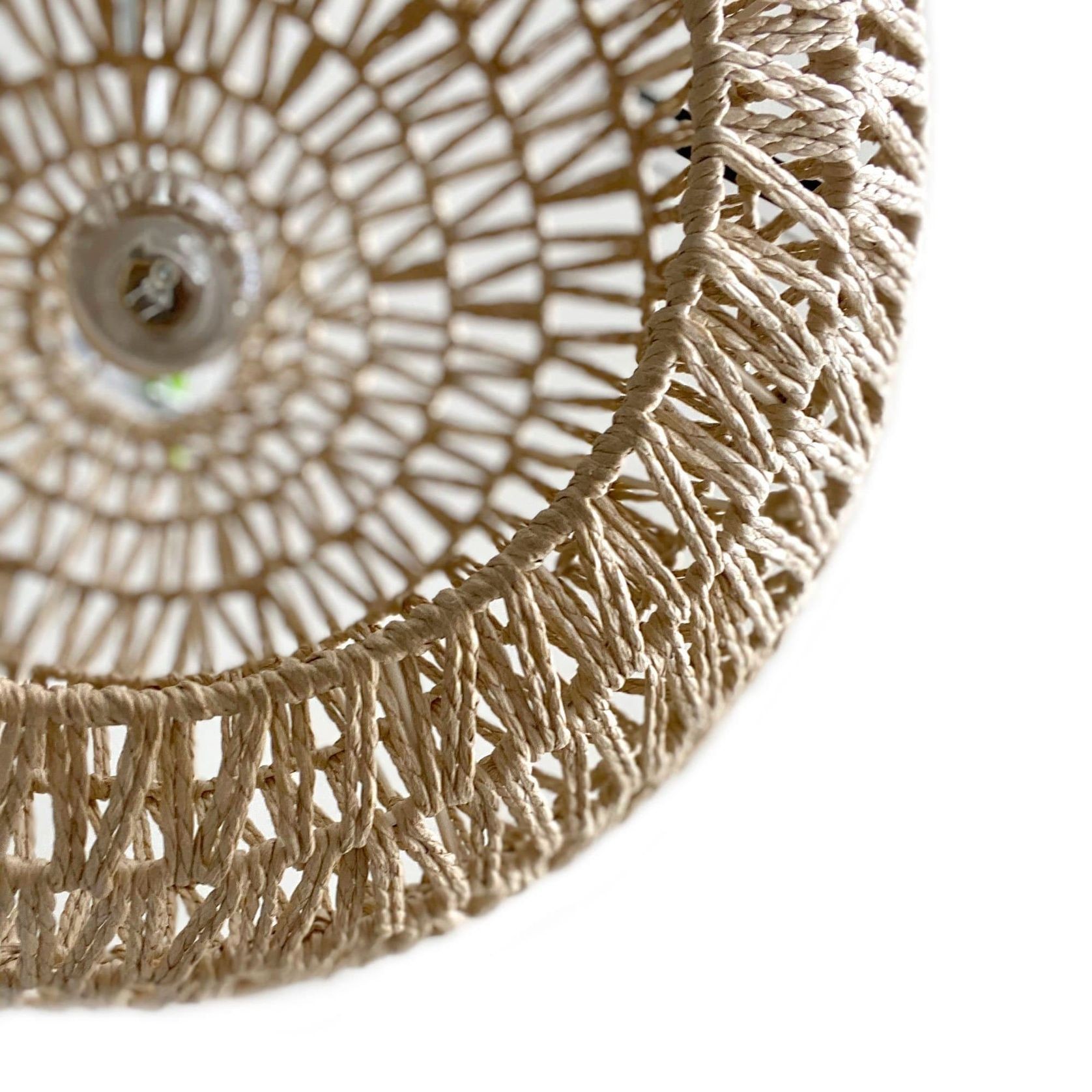 Byron Rope Pendant Light - Natural | ArchiPro AU