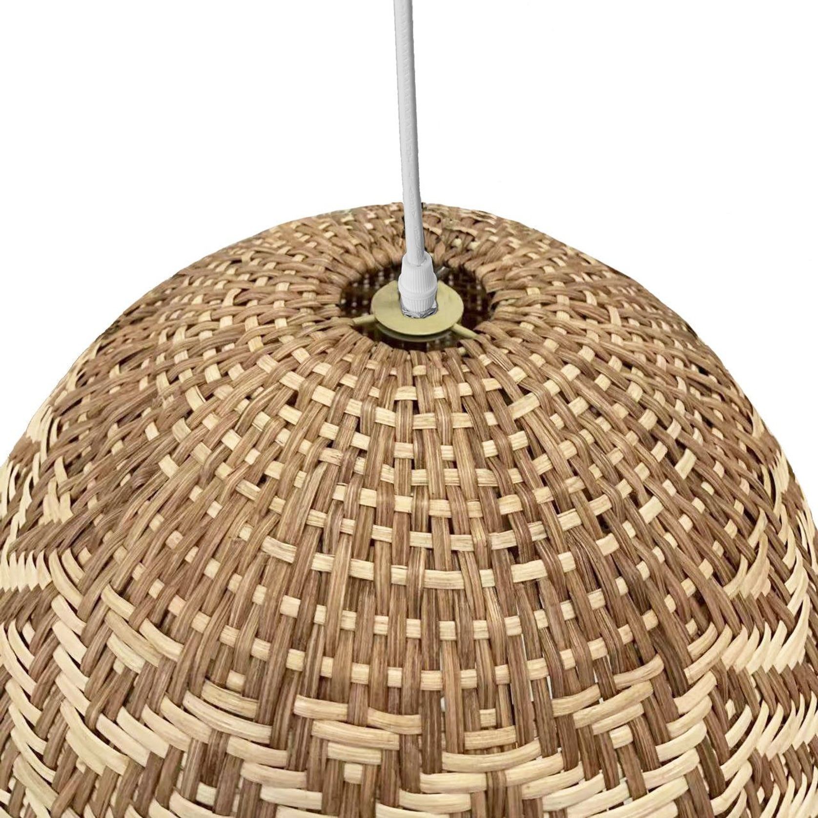 Rattan Cane Pendant Light - Sunset - 2 Sizes | ArchiPro AU