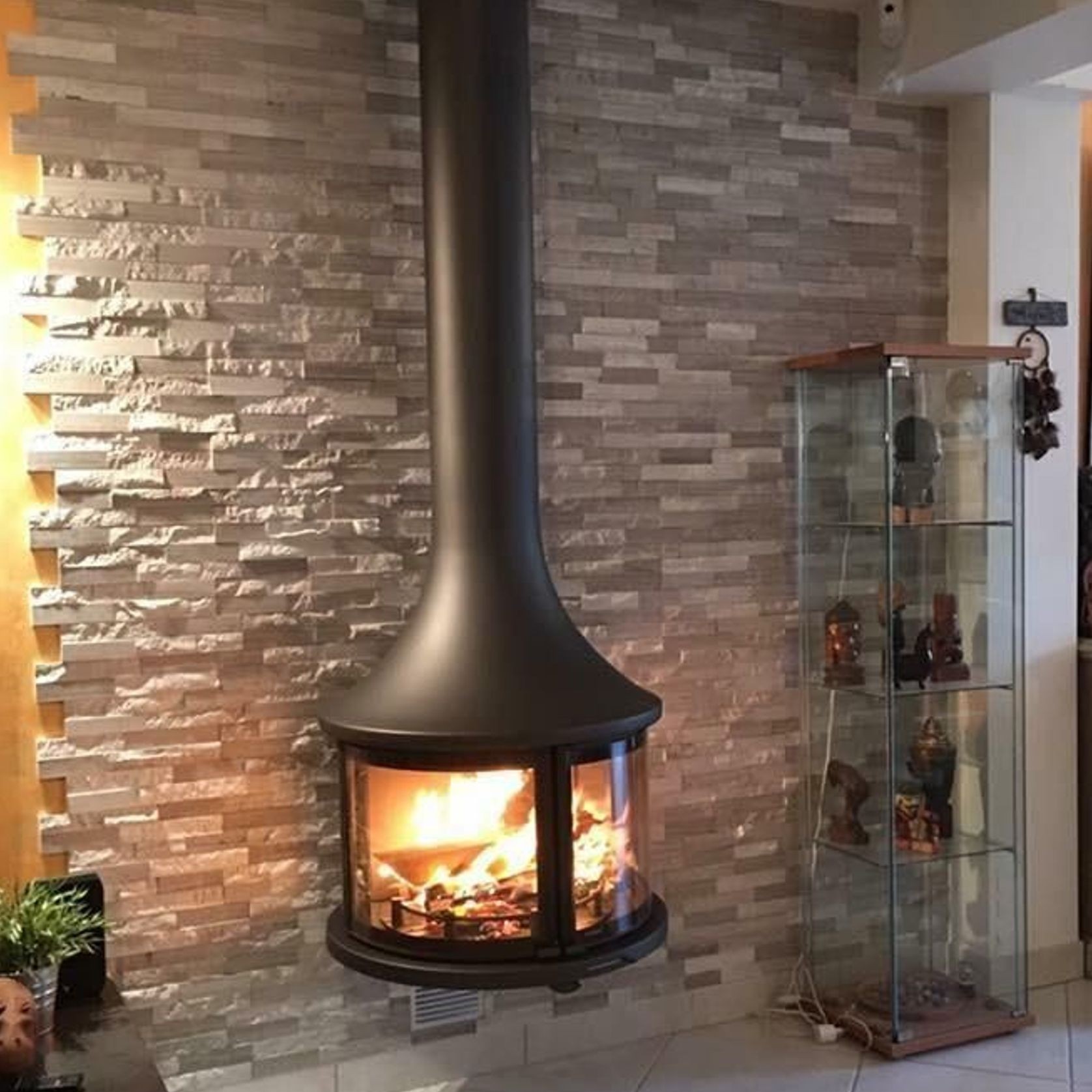 Jc Bordelet Lea 998 Suspended Fireplace | ArchiPro AU