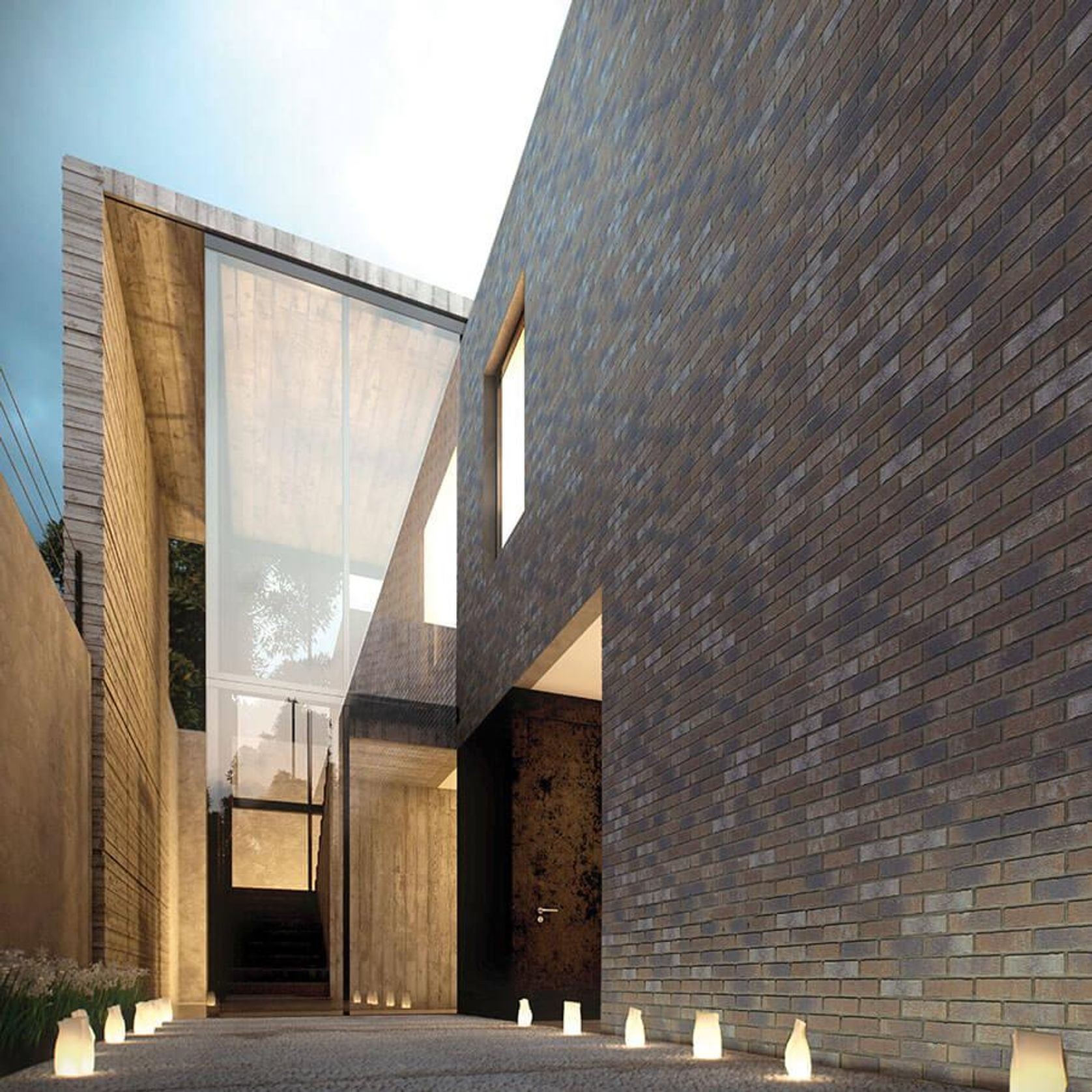Manor | Brickslip Facades | ArchiPro AU