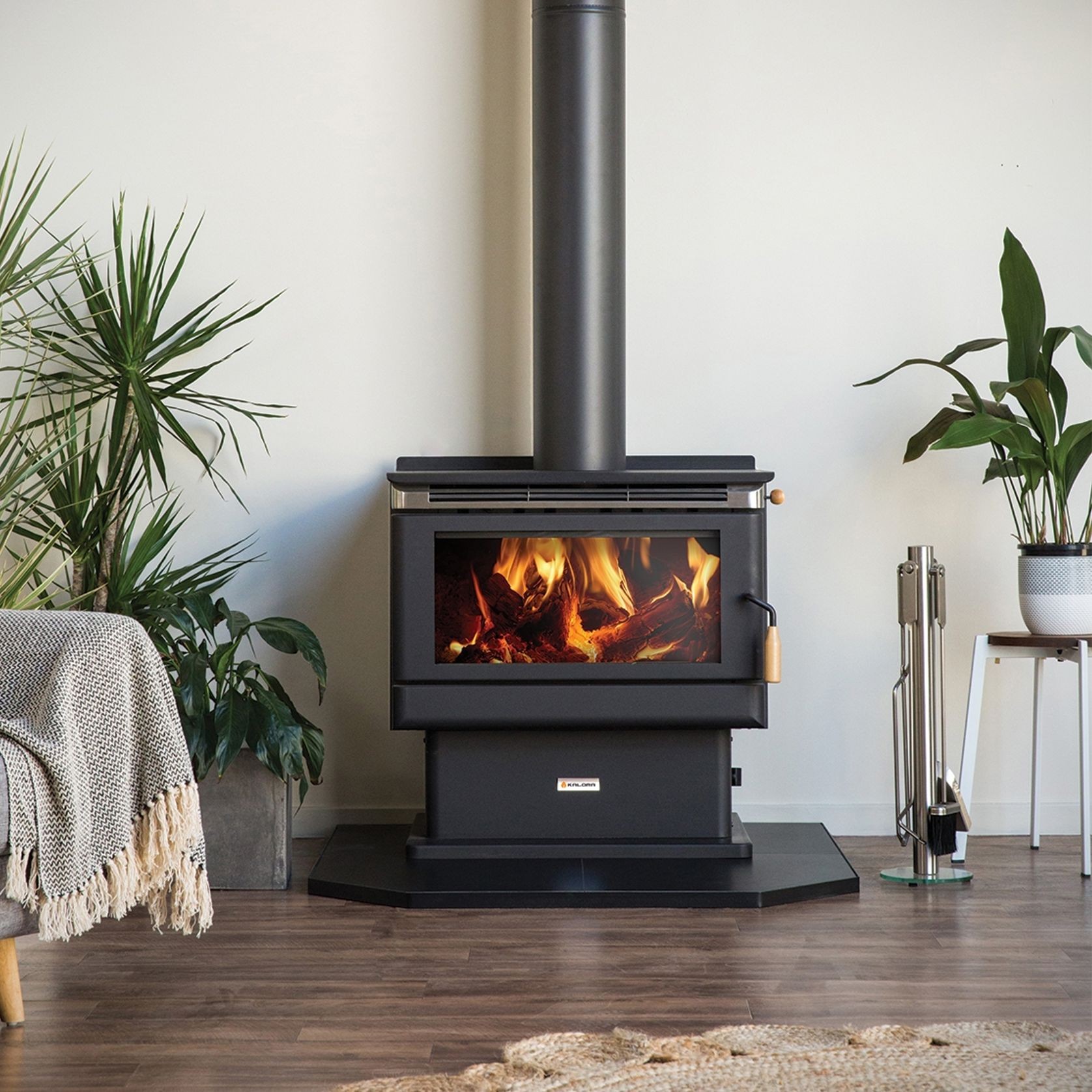 Kalora 600C Freestanding Wood Heater | ArchiPro AU