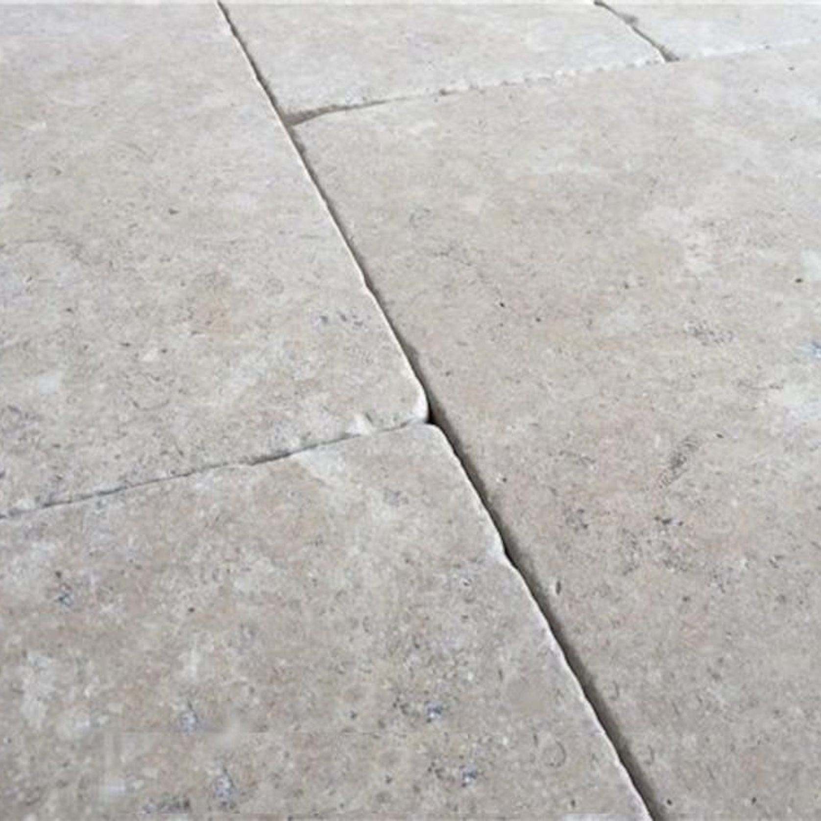 12mm Katarina Limestone French Pattern - Tumbled | ArchiPro AU