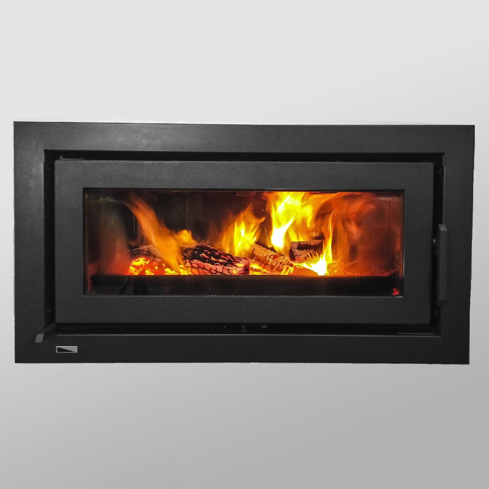 Kemlan Celestial 900 Inbuilt Wood Fireplace W/ Fan | ArchiPro AU