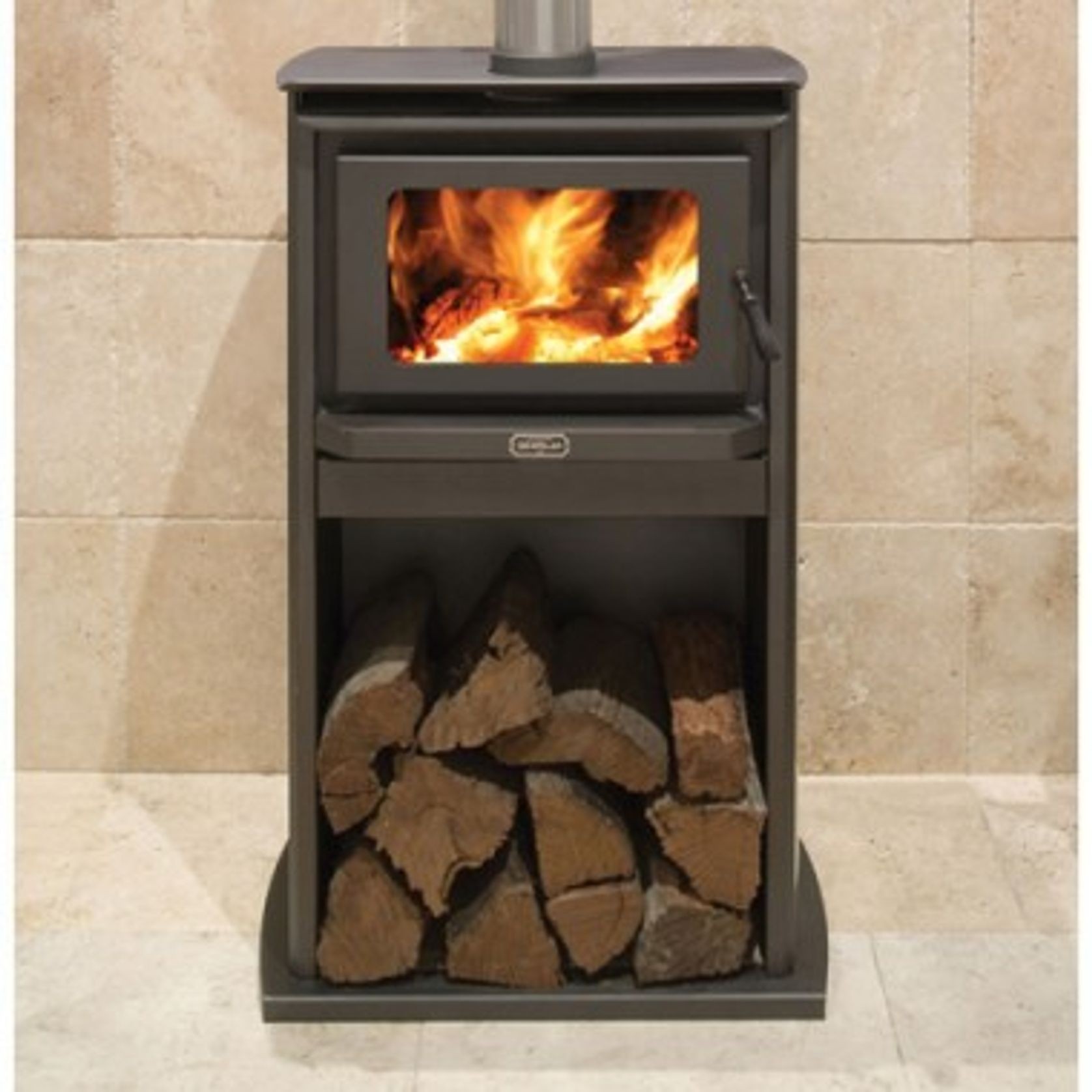 Kemlan Tempo Stack Wood Fireplace | ArchiPro AU