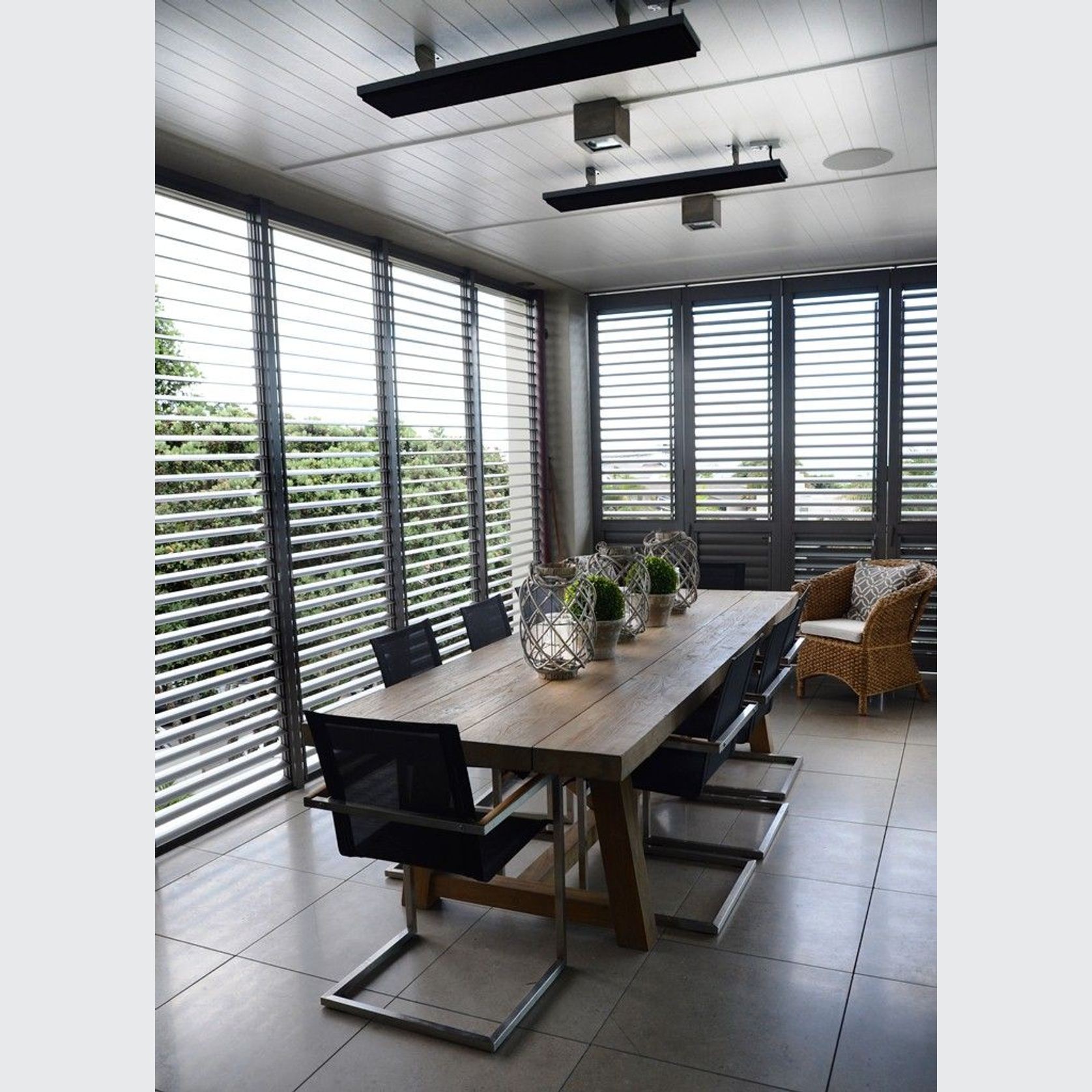 Hand Adjustable Louvre Panels (KISS Pivot System) | ArchiPro AU