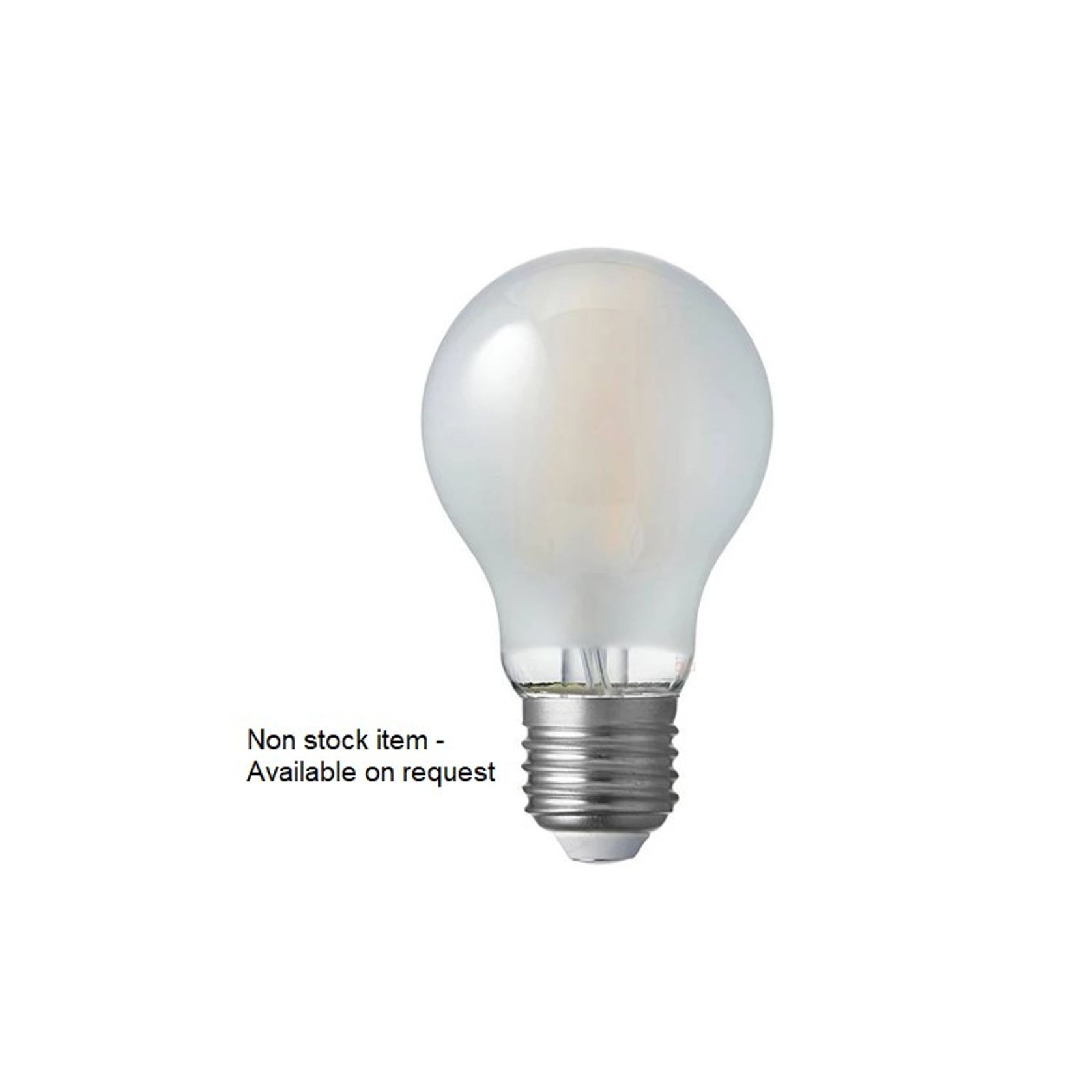 LED Filament Bulb GLS Frosted | ArchiPro AU