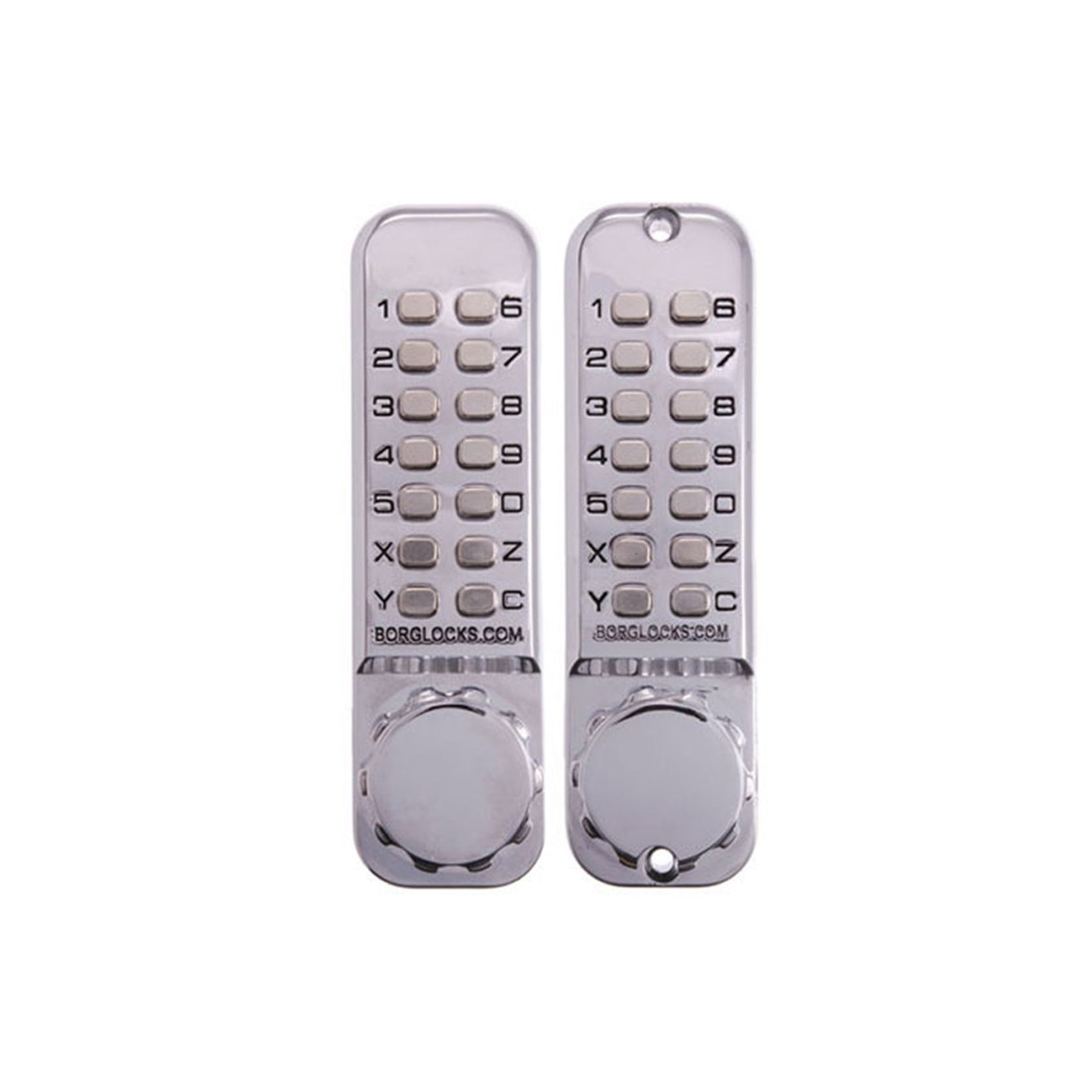 Borg Digital Lock External Grade Black BL2620MGBC | ArchiPro AU