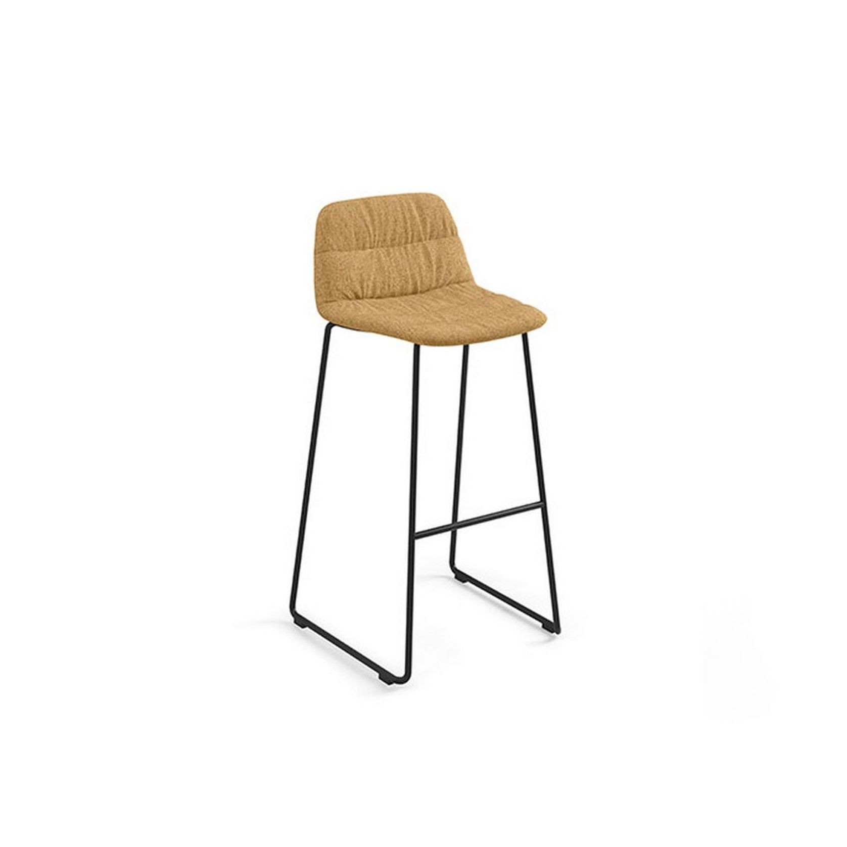 Maarten Bar Stool - Sled | ArchiPro AU