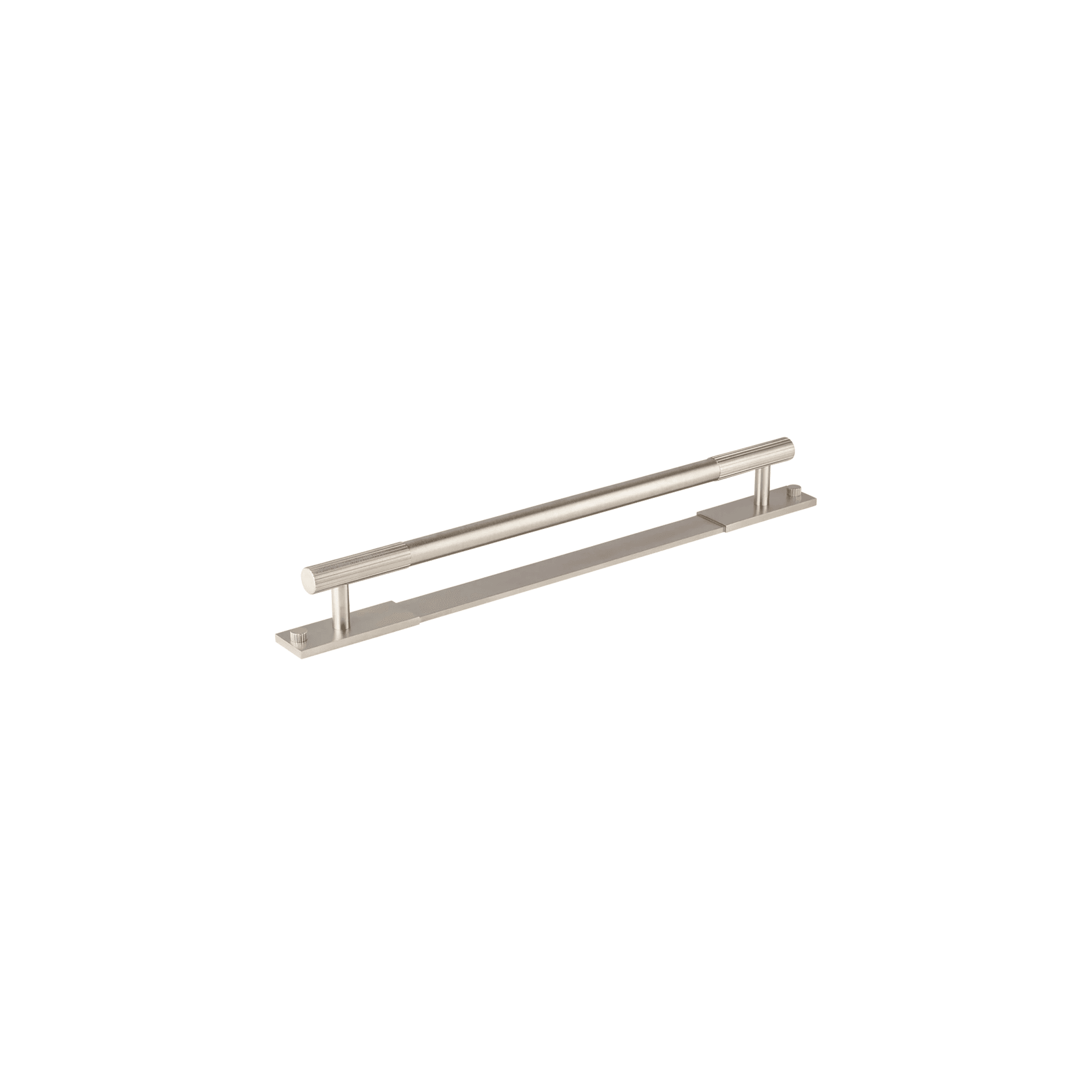 Armac Martin - Mix2 Straight Knurl Appliance Pull Plate | ArchiPro AU