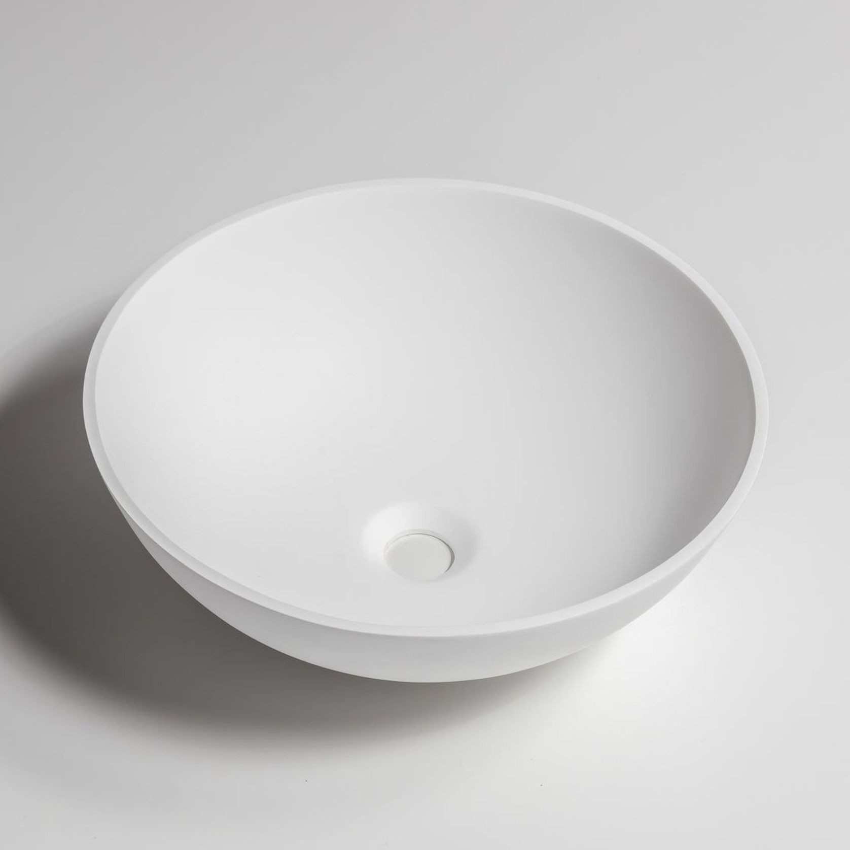 Naples Stone Top Mount Basin | ArchiPro AU