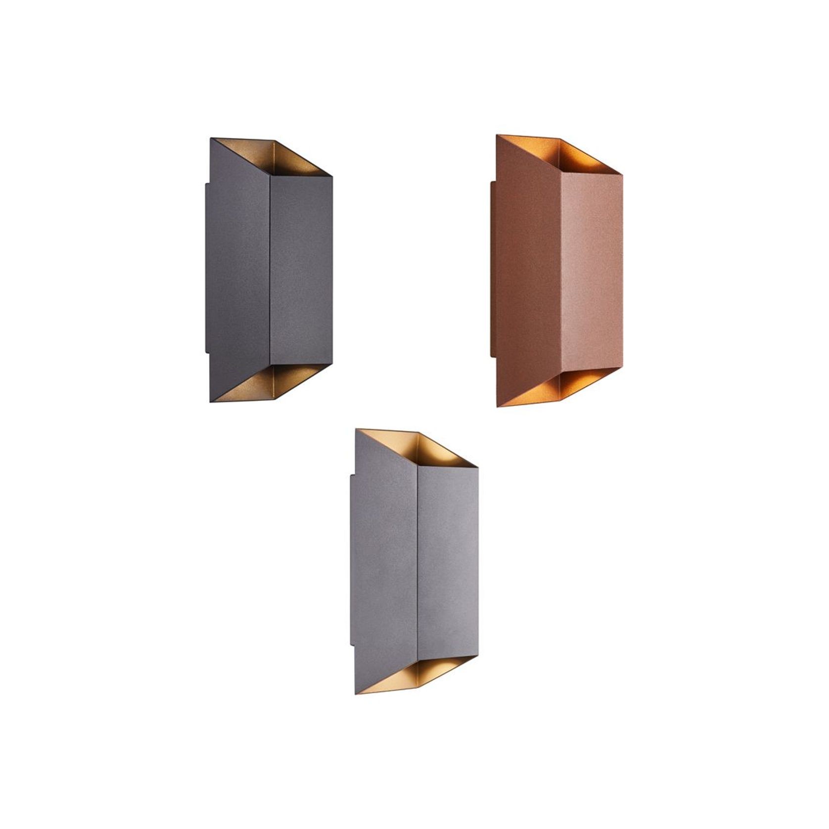 Nico Square Outdoor Wall Light | ArchiPro AU