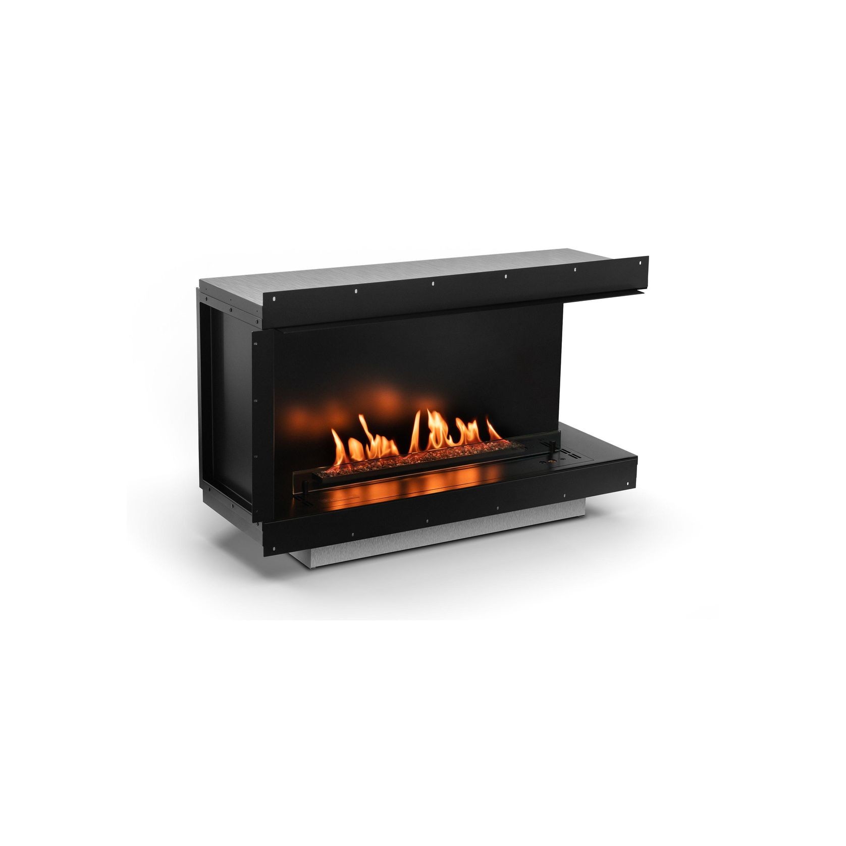 Planika Neo Bioethanol Fireplace In Casing | ArchiPro AU
