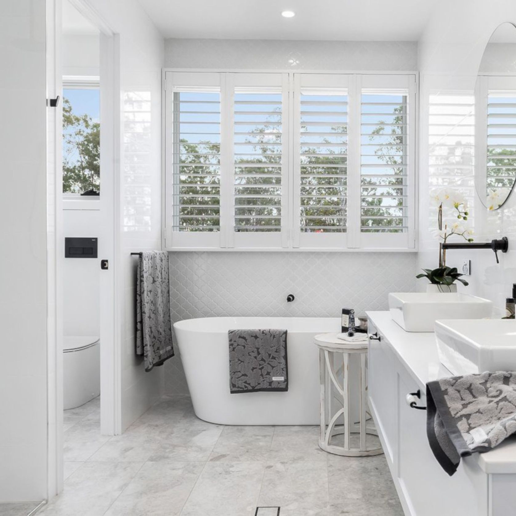 12mm Pearl Grey Tiles - Honed - Select Grade | ArchiPro AU
