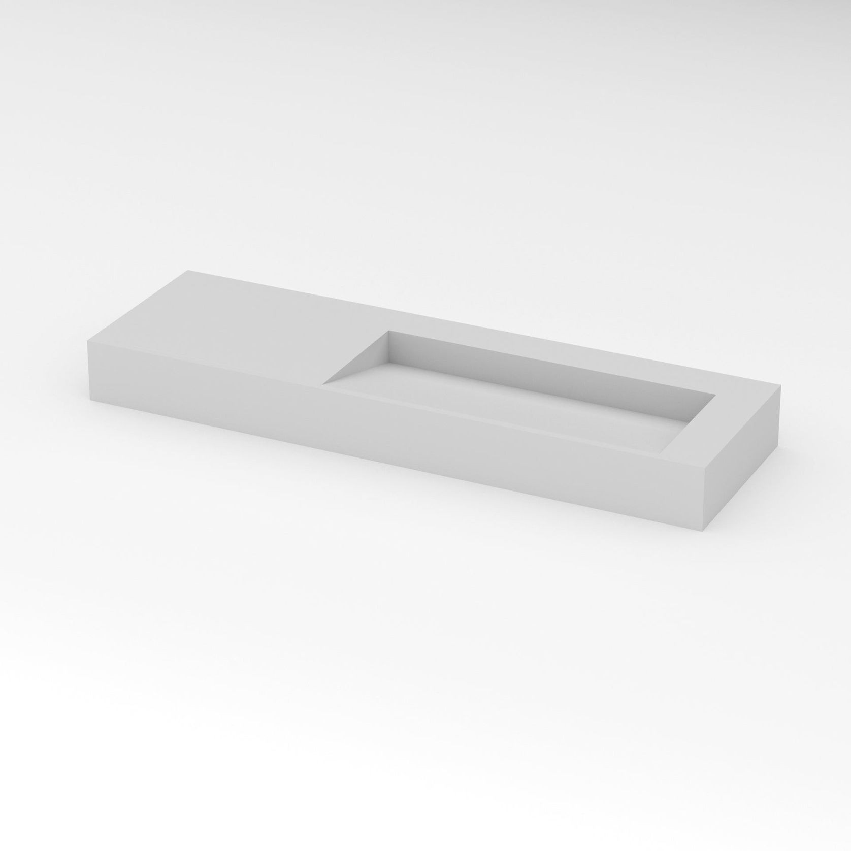 The Ramp Basin - Ramp C100-b 1200mm Right | ArchiPro AU