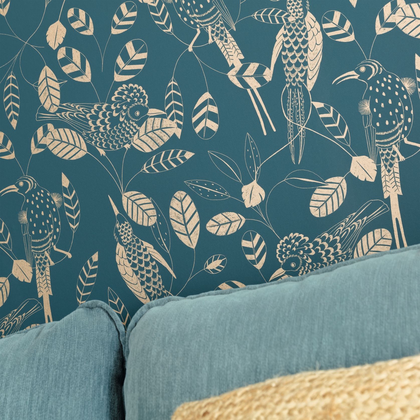 Resene Only Blue Wallpaper Collection | ArchiPro AU