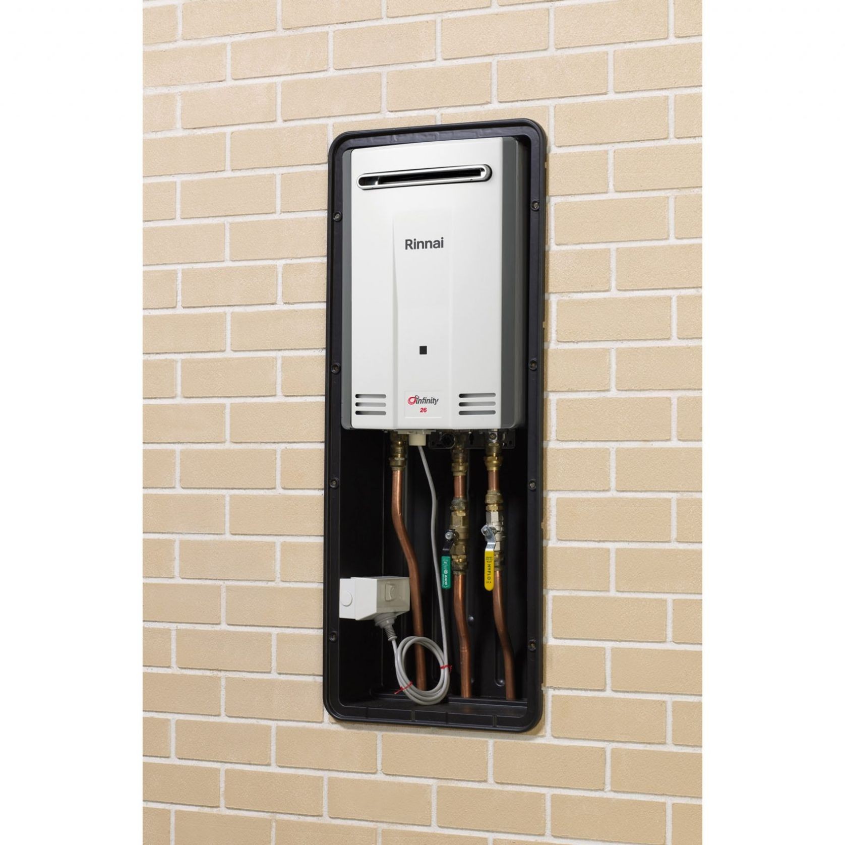 Wall Recess Boxes | ArchiPro AU