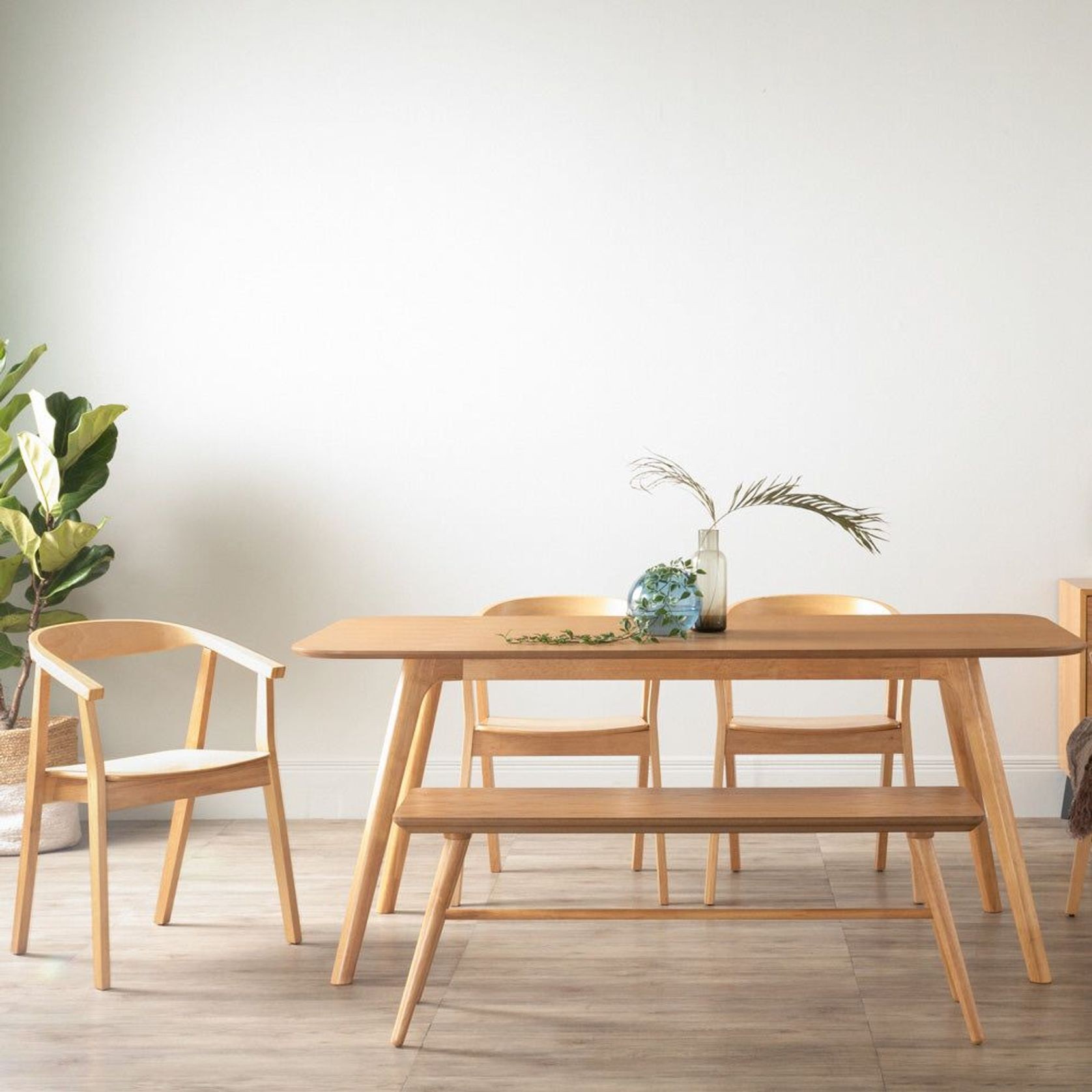 Marrim Bench 120cm - Natural | ArchiPro AU