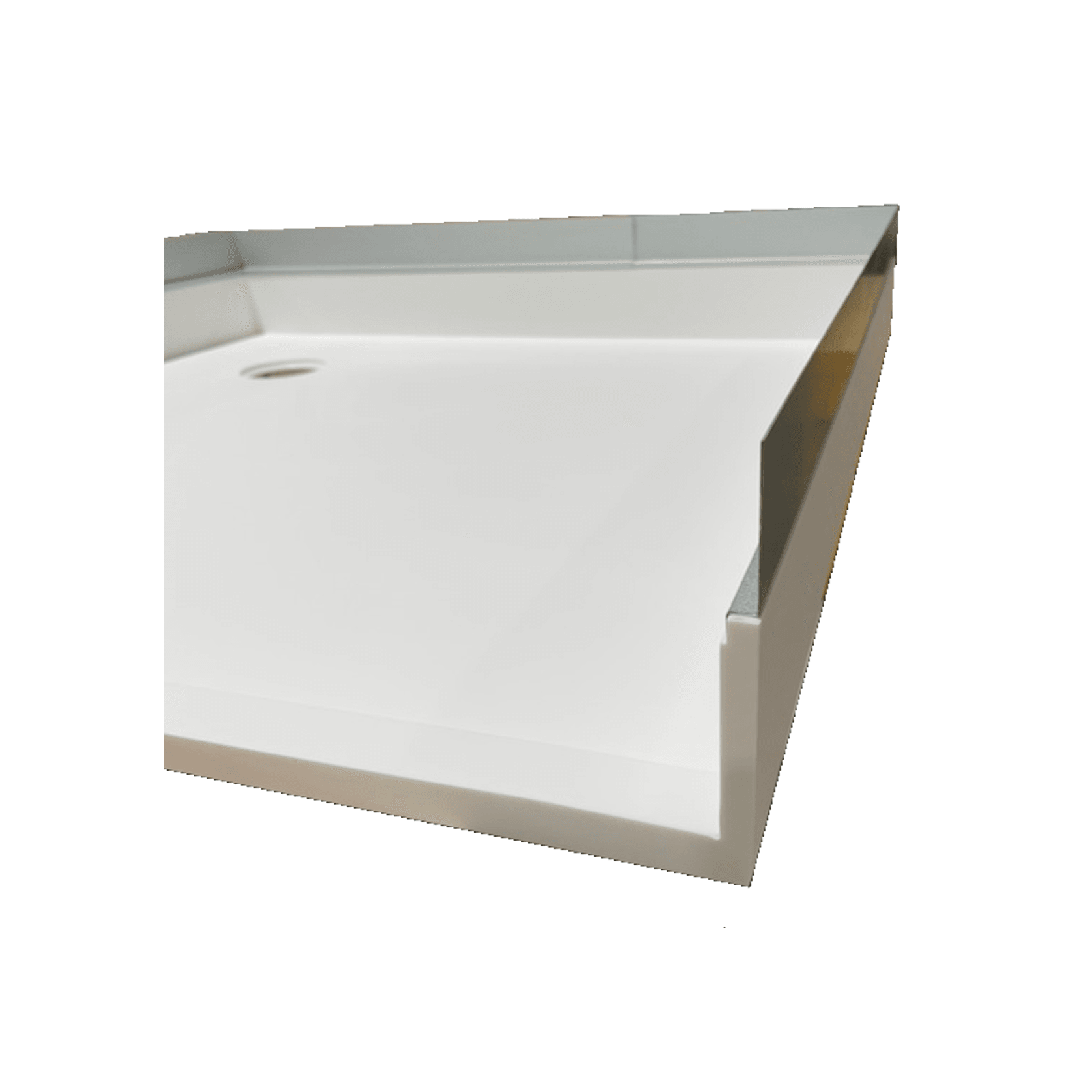 Custom Solid Surface Shower Base | 32 mm | ArchiPro AU