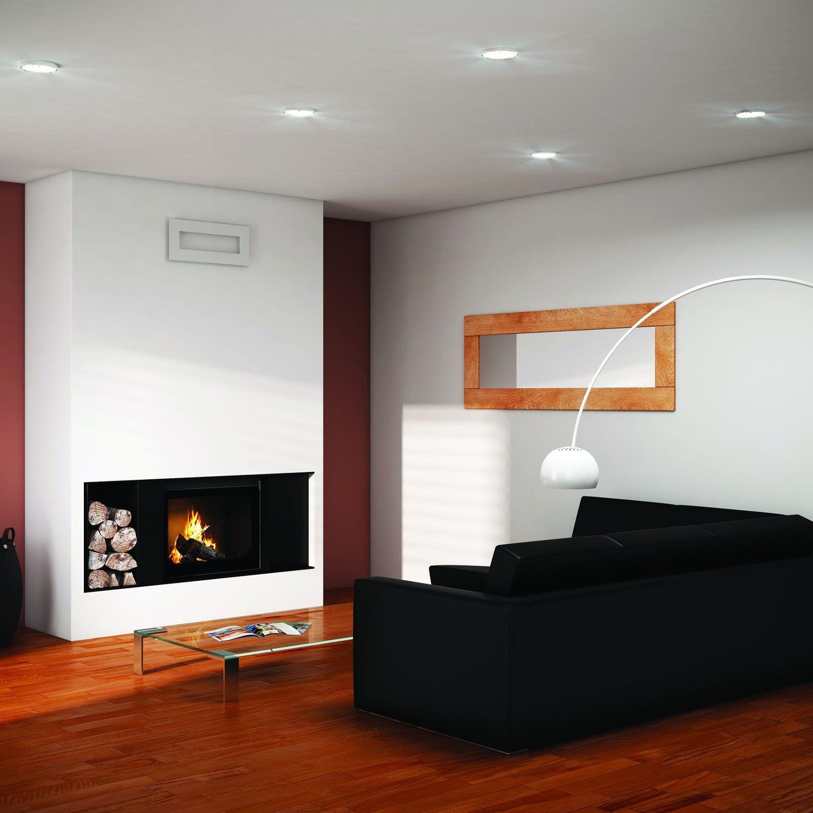 Seguin Visio 8 Plus Cast Iron Fireplace | ArchiPro AU