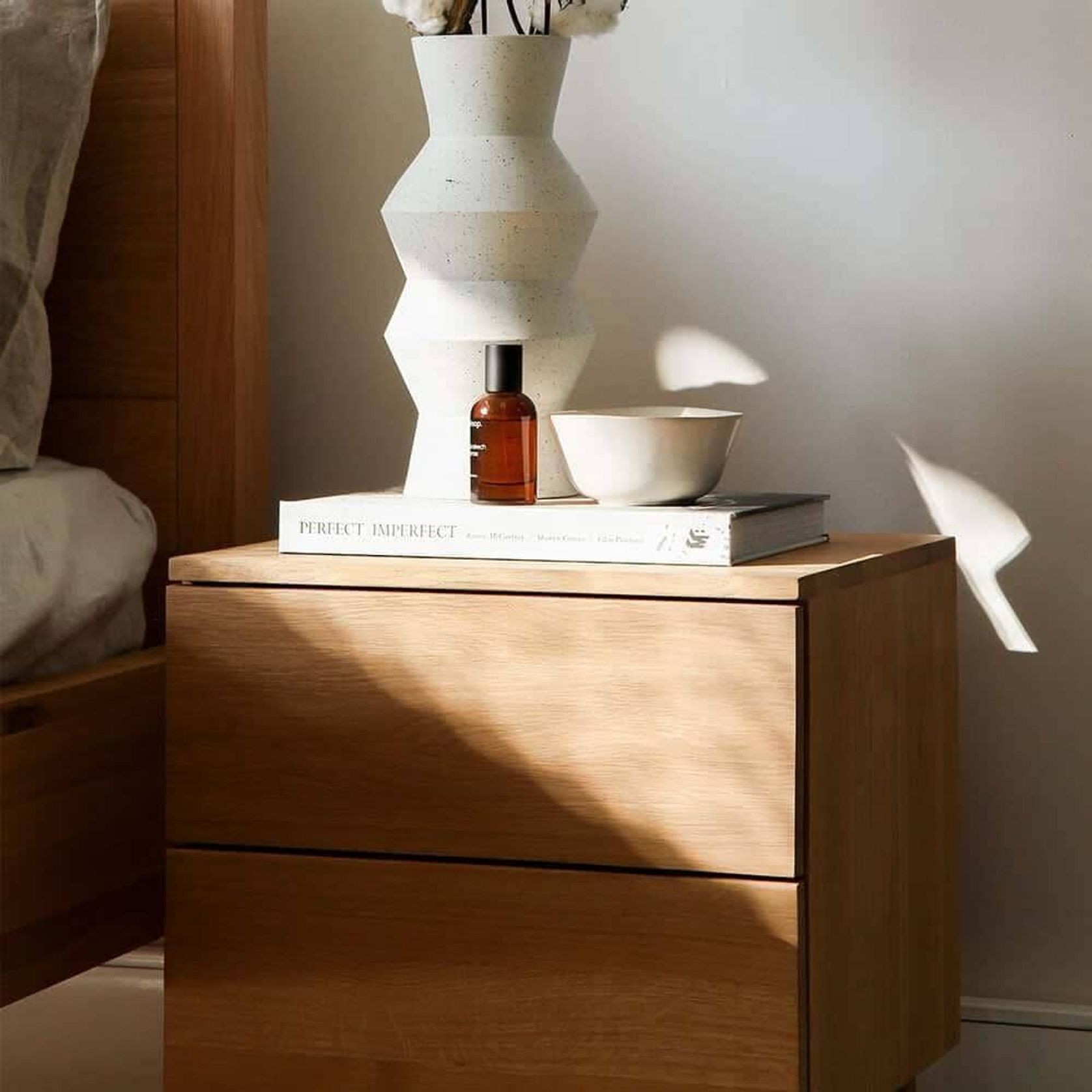 Harmony Bedside Table | ArchiPro AU