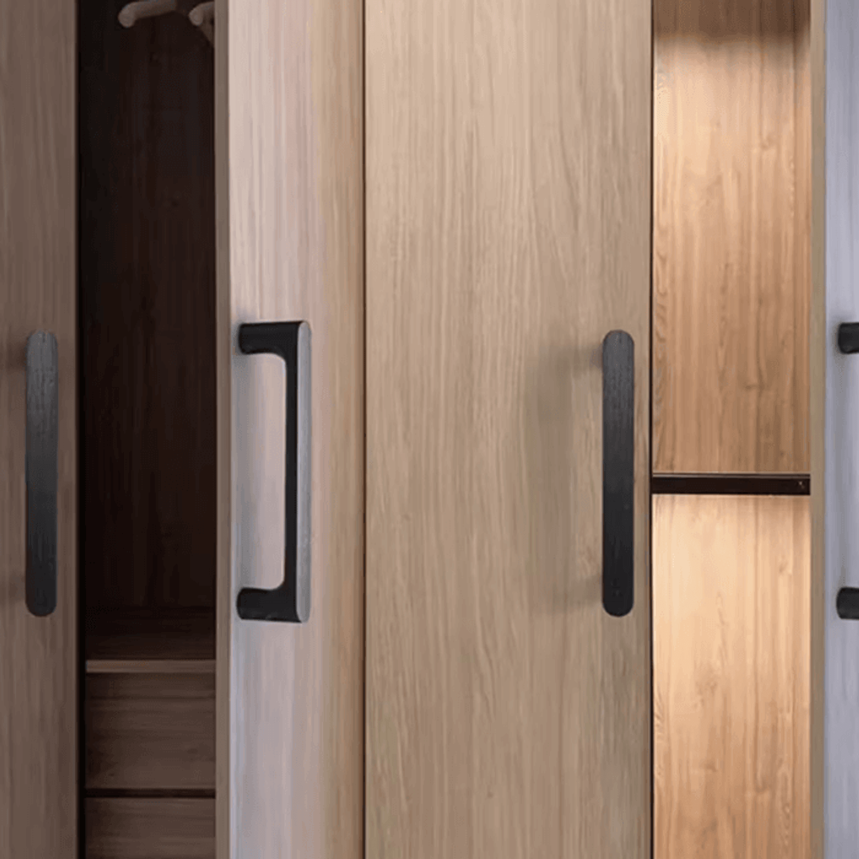 Kitchen timber cabinet handles Gladstone | ArchiPro AU