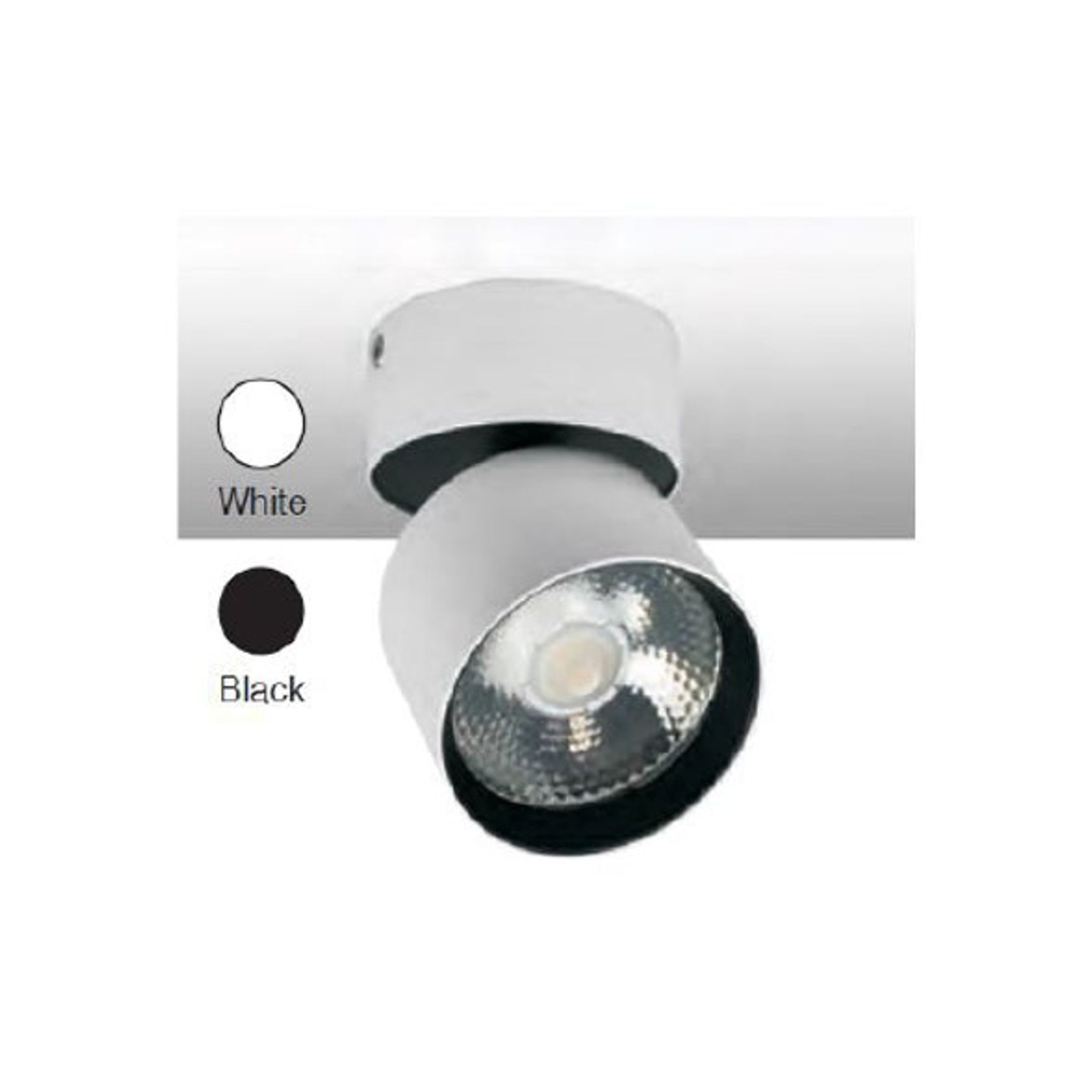 LED Surface Mounted Omni-Directional (Short) Downlight | ArchiPro AU